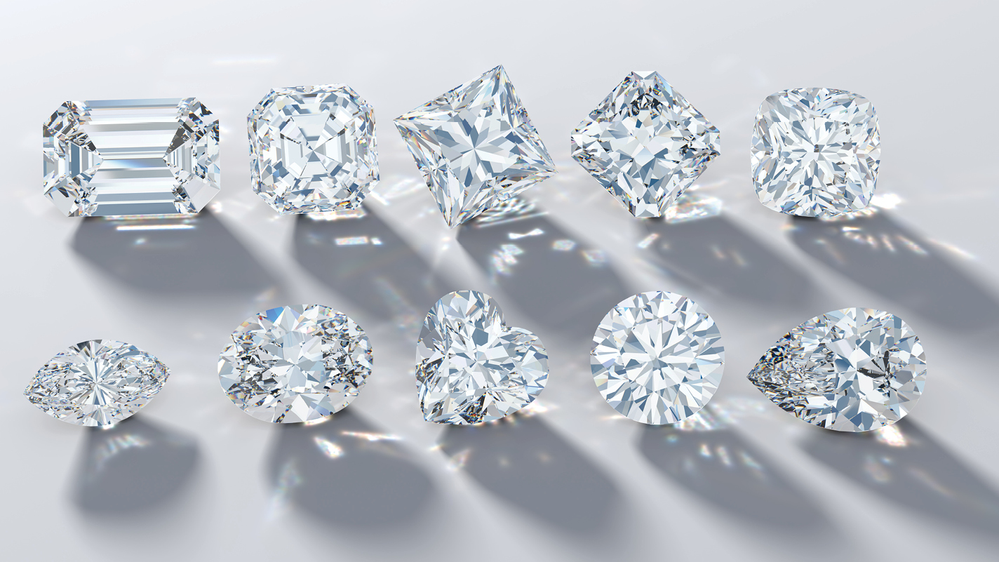 6 formes de diamants taillés pour bagues de fiançailles à connaître ...