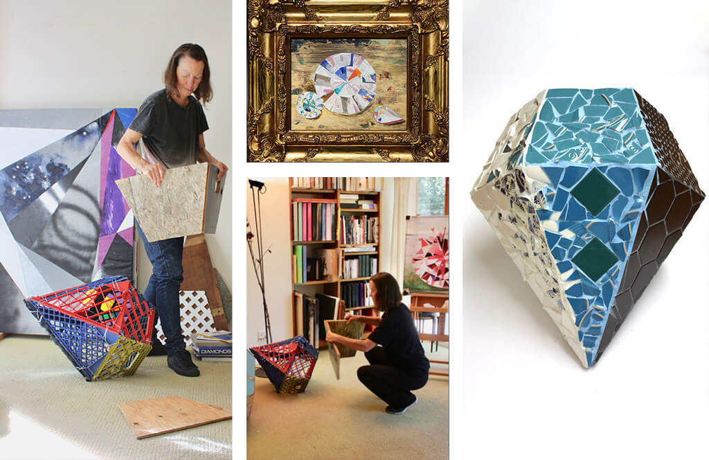 Gem Art From 3 Contemporary Diamond Artists
