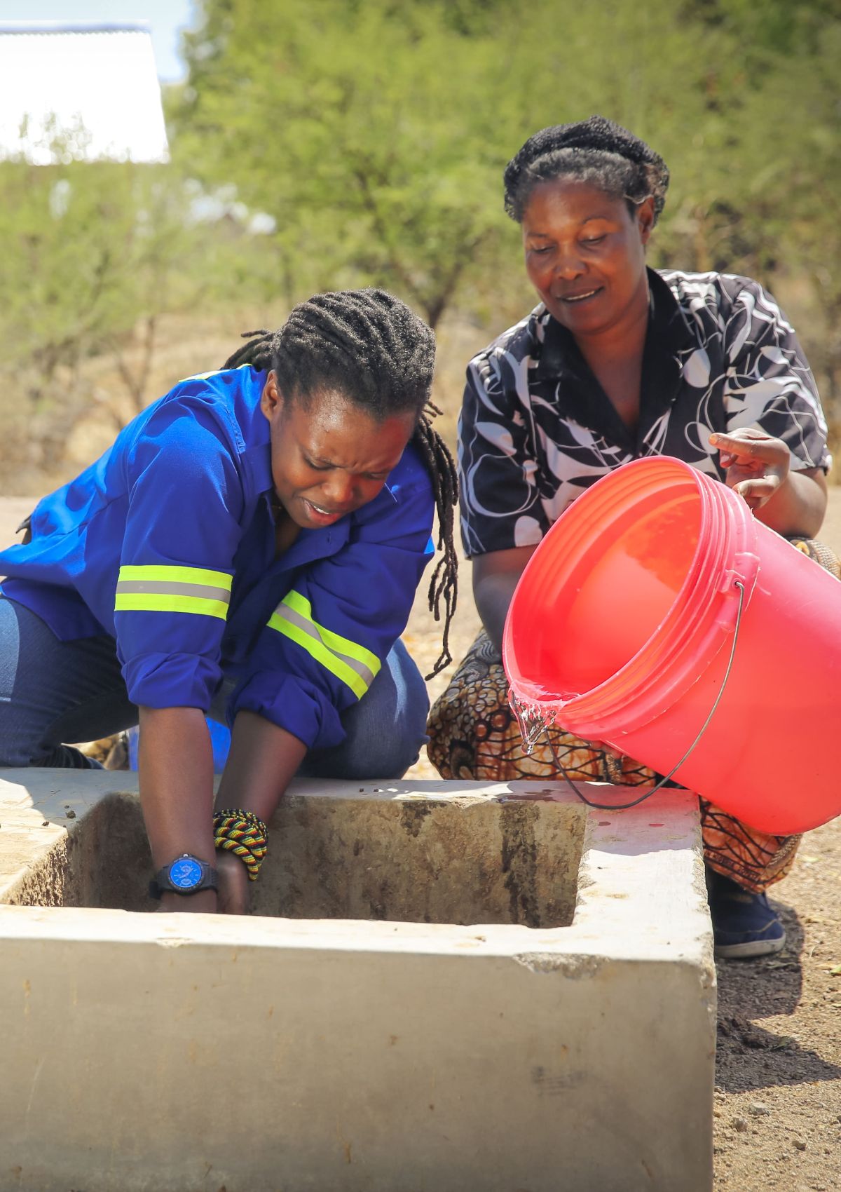 Sustainable Diamond & Development Pledges From NDC | Natural Diamonds