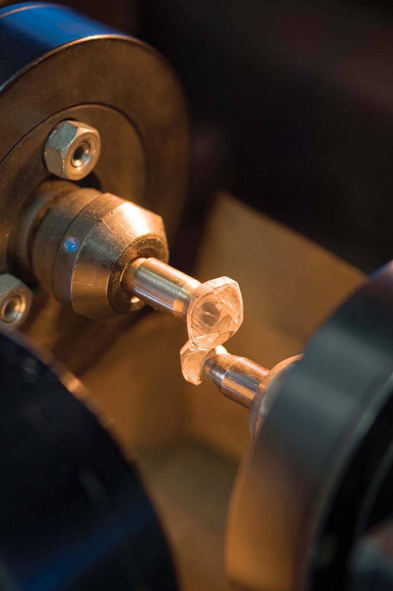 Diamond Cutting And Polishing: From Rough to Polished - Only Natural ...