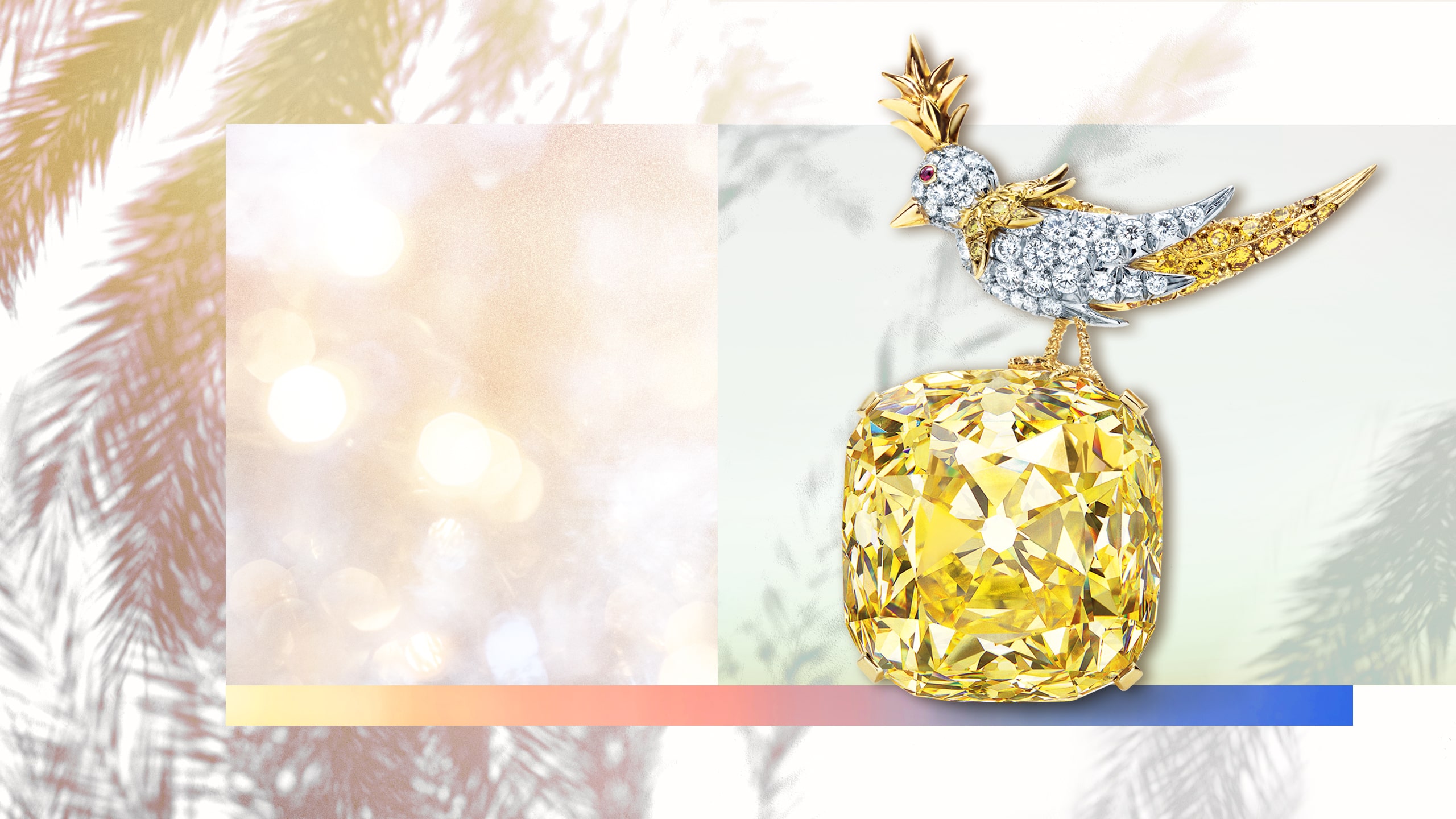 Summer’s Most Sparkling Diamond Birds - Natural Diamonds