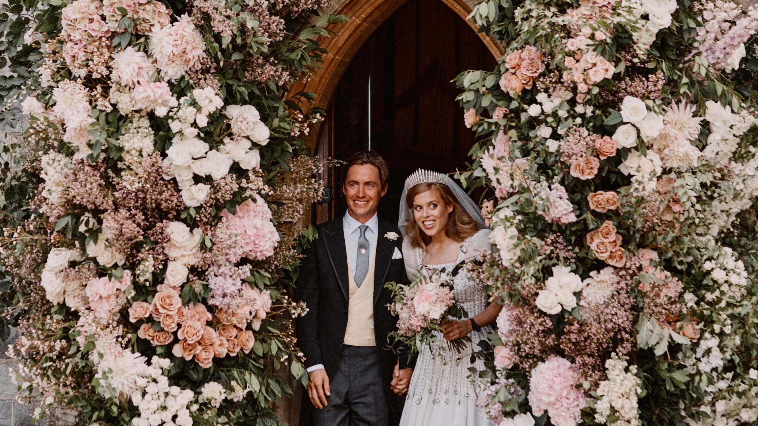 Princess Beatrice Wore a Legendary Tiara on Her Wedding Day