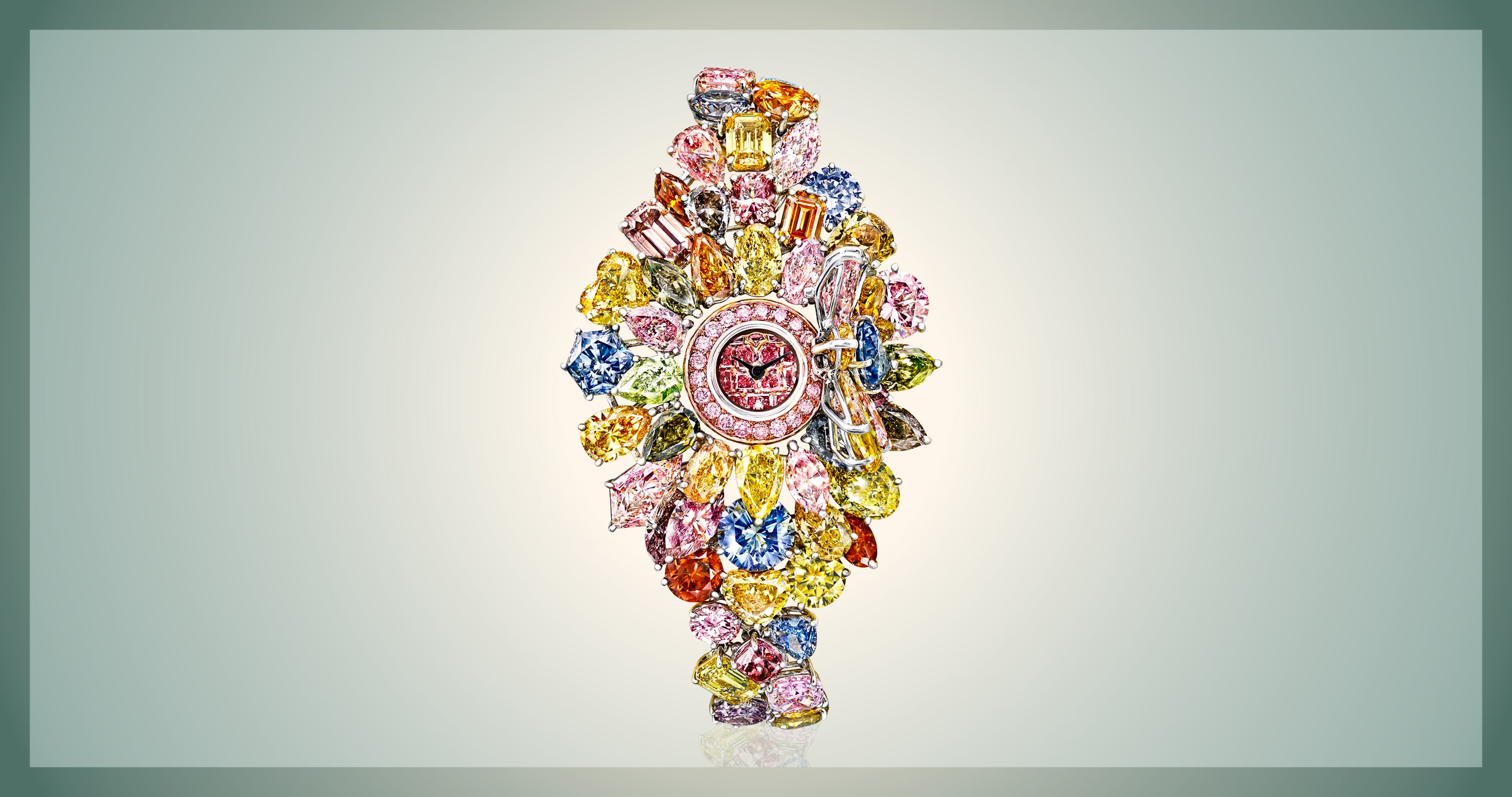 Colored Diamond Watches that Stop Time | Natural Diamonds