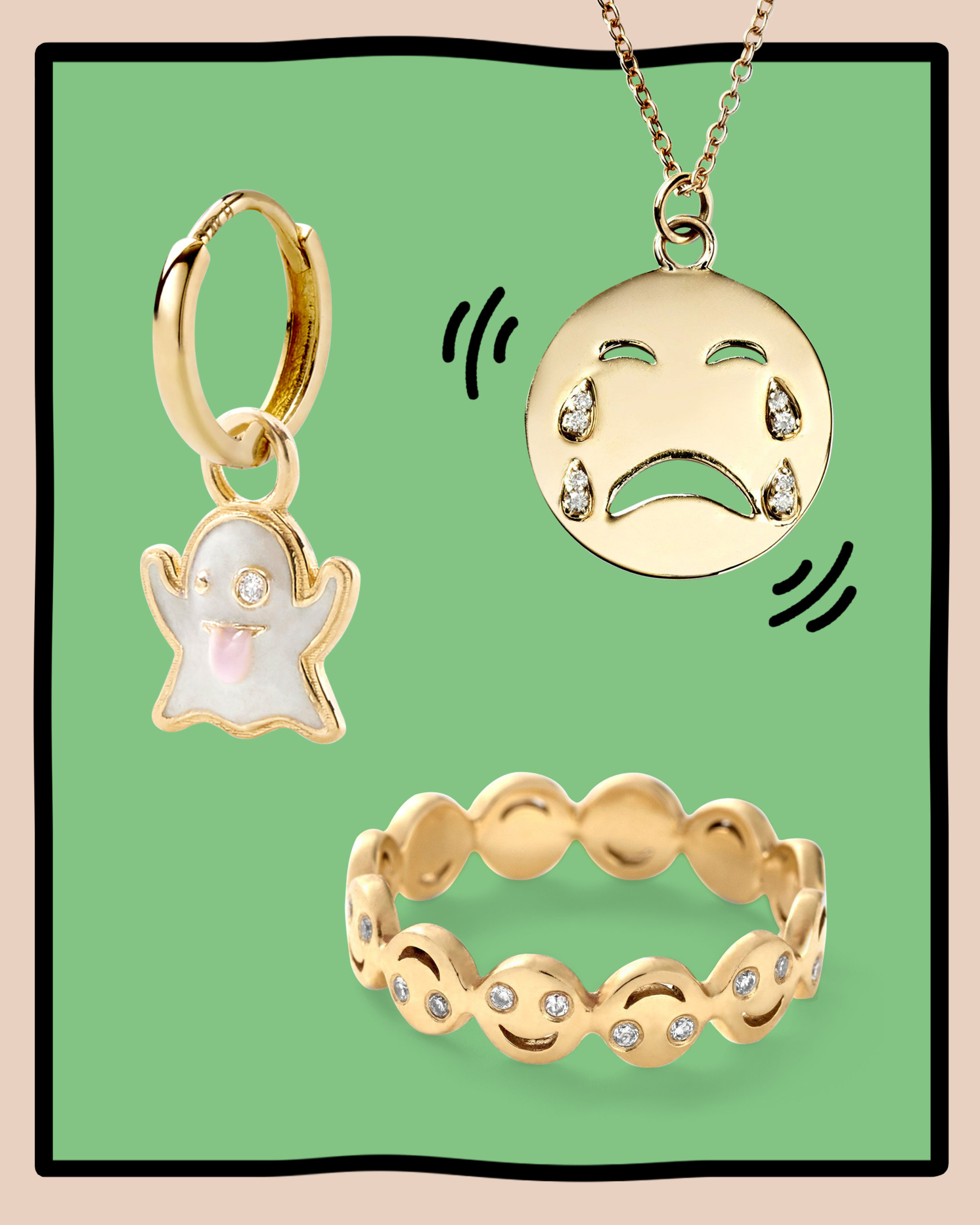 Jewelry Trends: Diamond Emoji Jewelry 😜 | Natural Diamonds