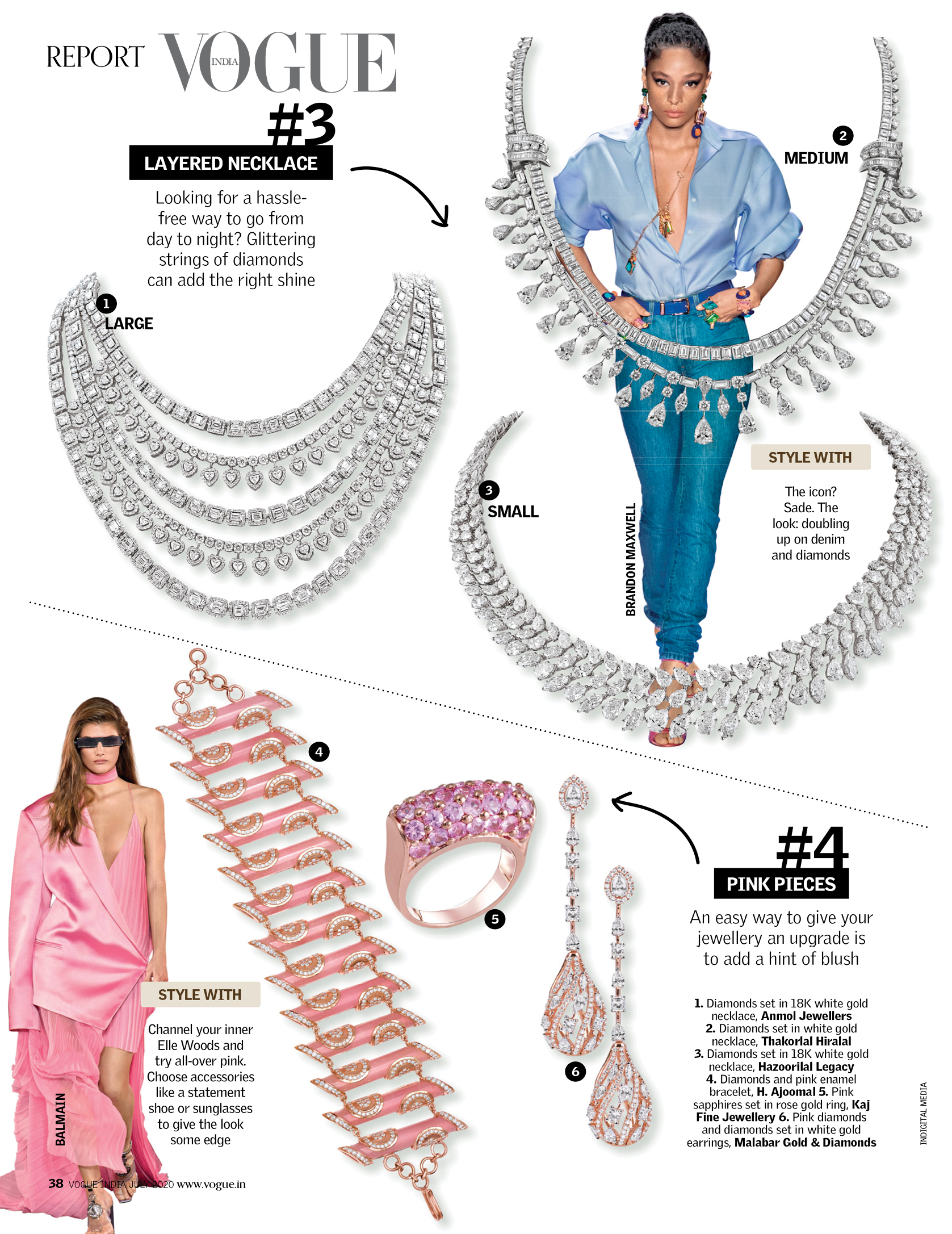 Vogue Annual Jewellery Trend Report | Only Natural Diamonds