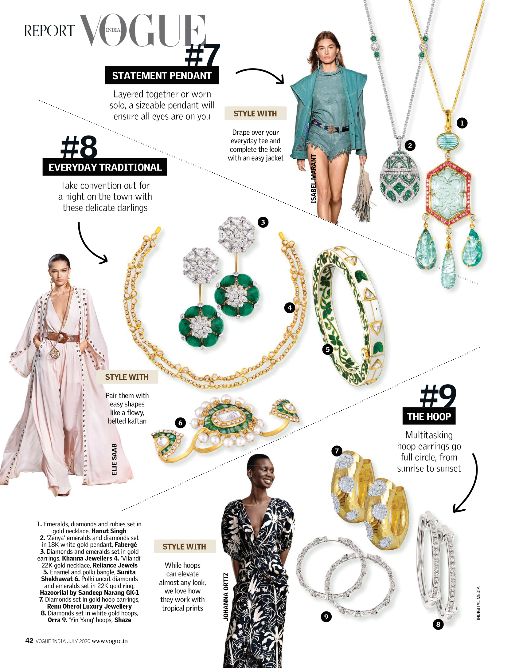 Vogue Annual Jewellery Trend Report | Only Natural Diamonds
