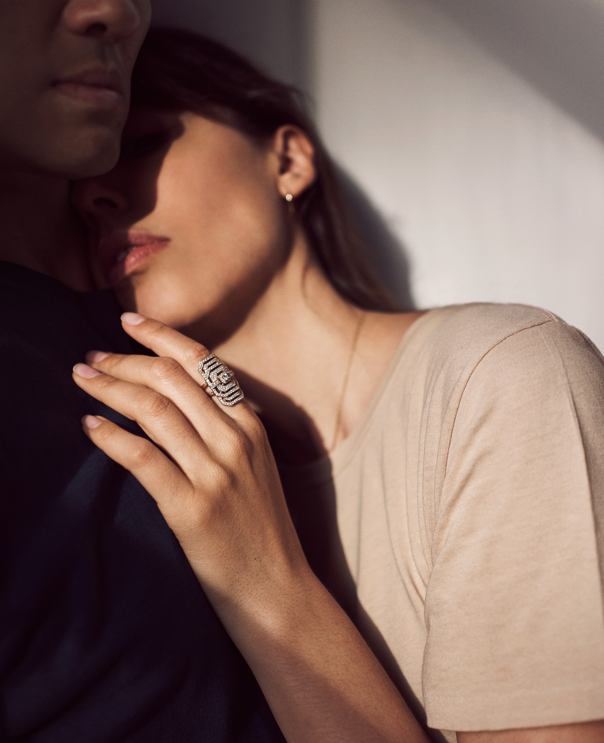 Object of My Affection: Violette and Steven Pan - Natural Diamonds
