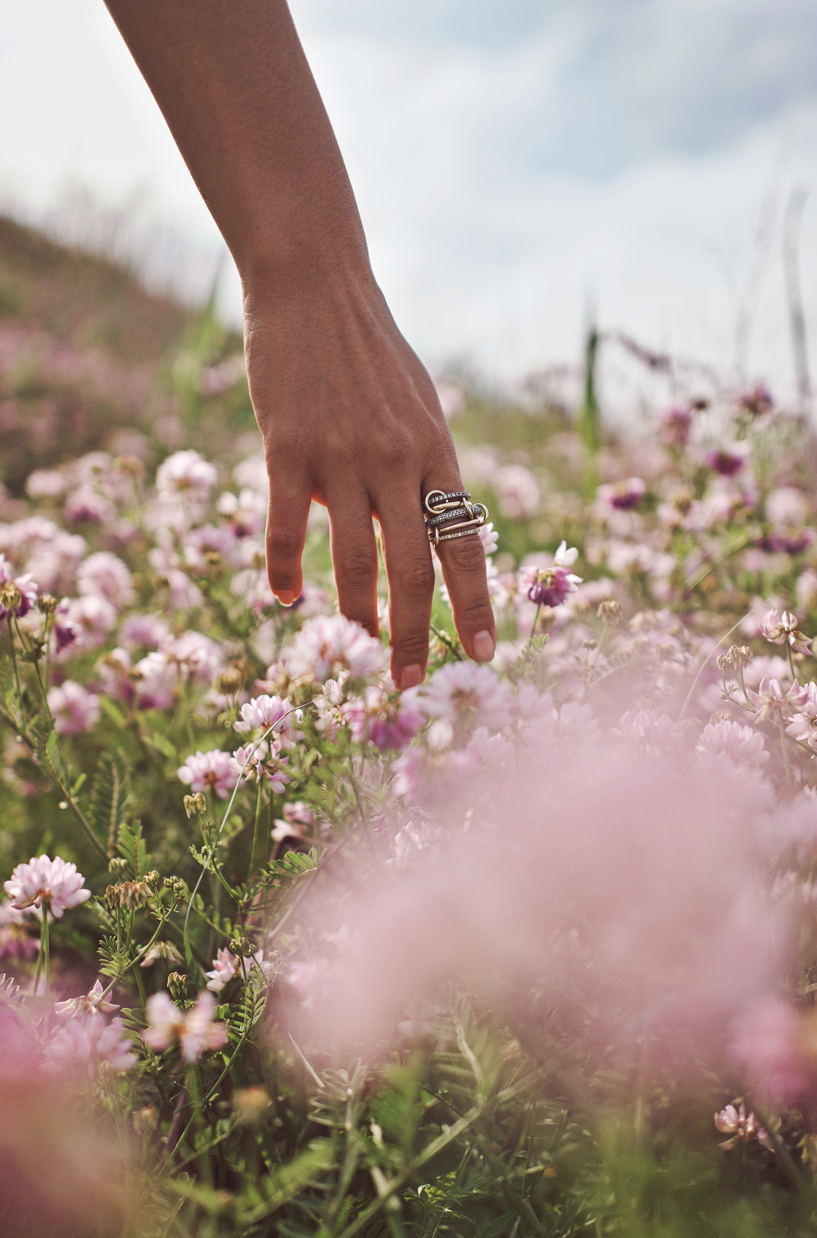 Object of My Affection: Violette and Steven Pan - Natural Diamonds
