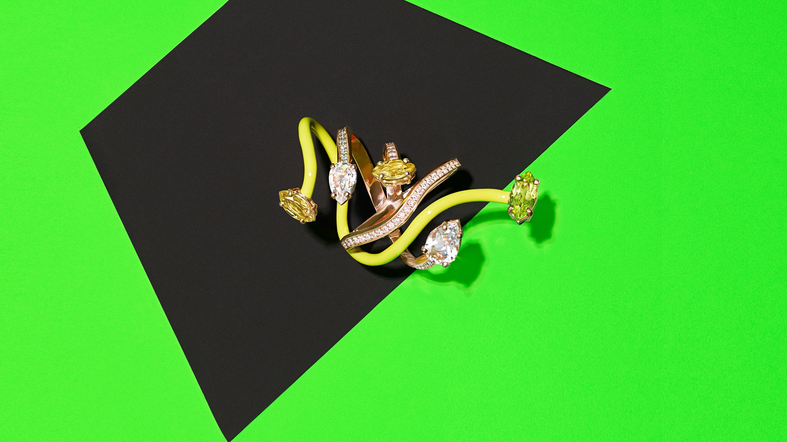 High-Octane Colored Diamond Rings & Jewelry Trend | Natural Diamonds