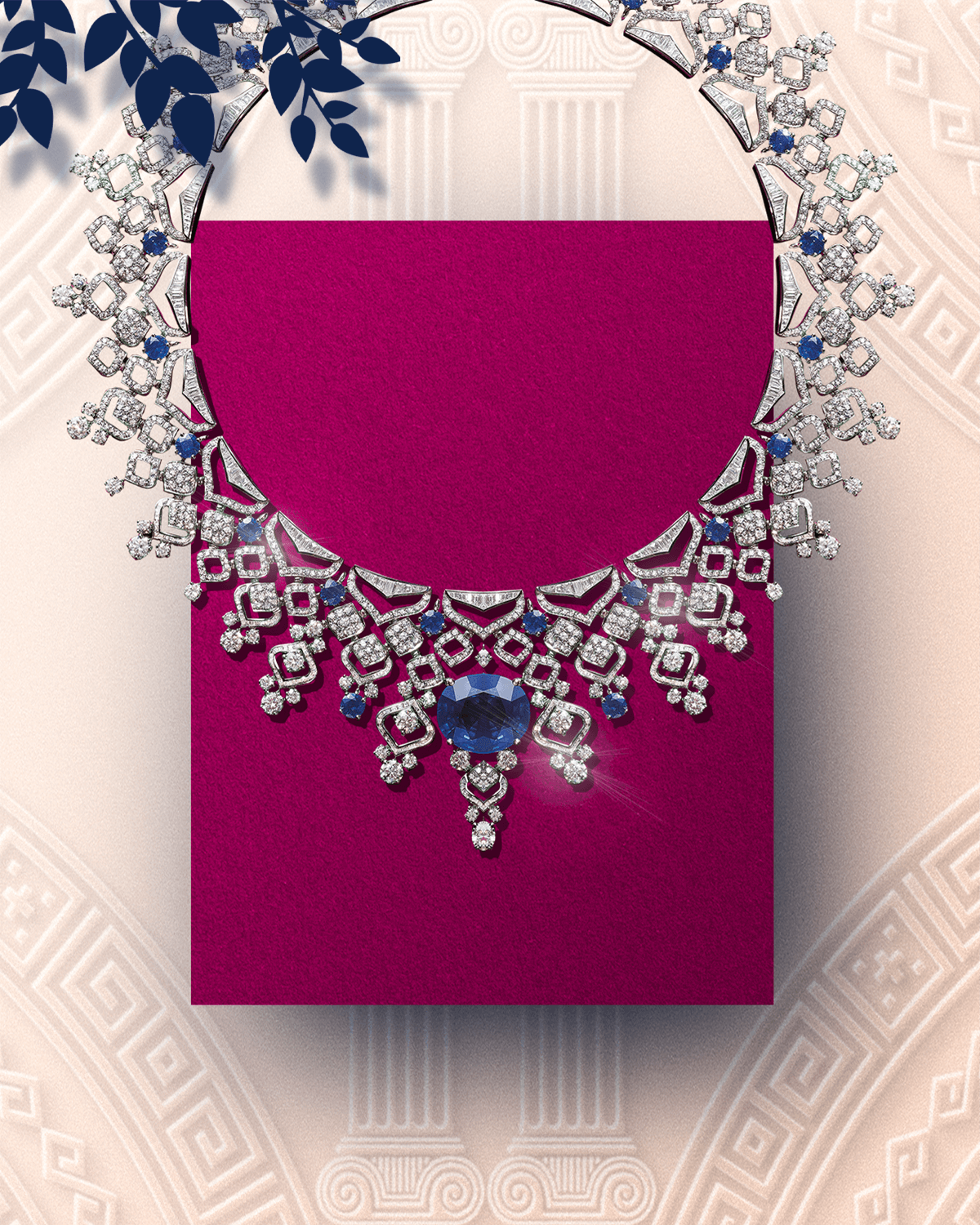 Exclusive :Step into Rome’s Dazzling Baroque Era with Bvlgari
