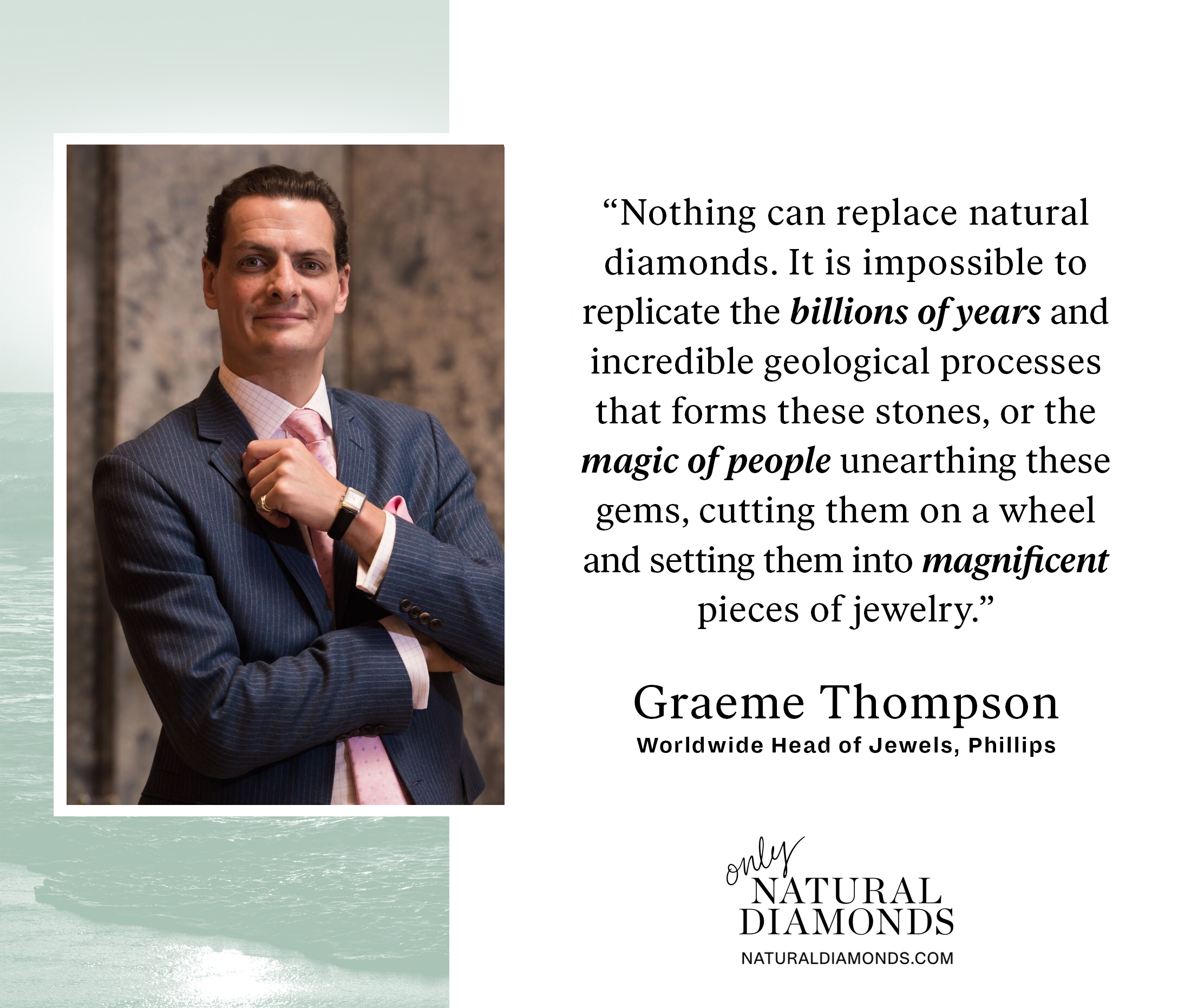 In the Diamond Mind: Graeme Thompson - Natural Diamonds