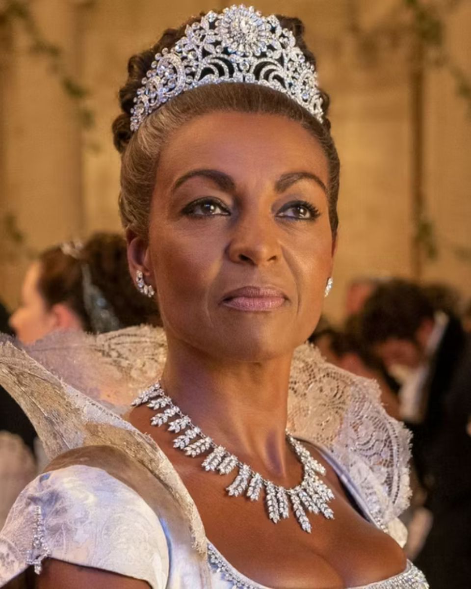What’s Behind the Sumptuous Jewelry on Bridgerton