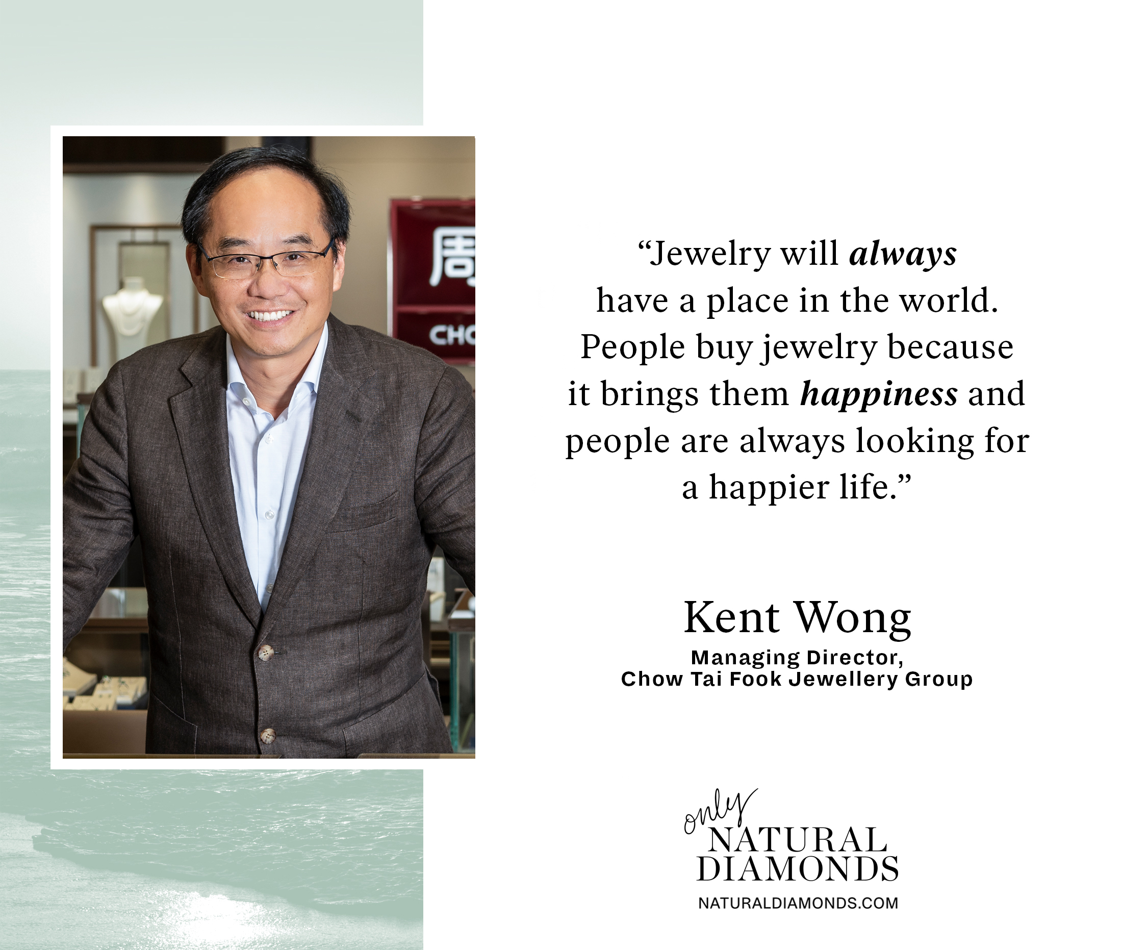 In the Diamond Mind: Kent Wong - Natural Diamonds