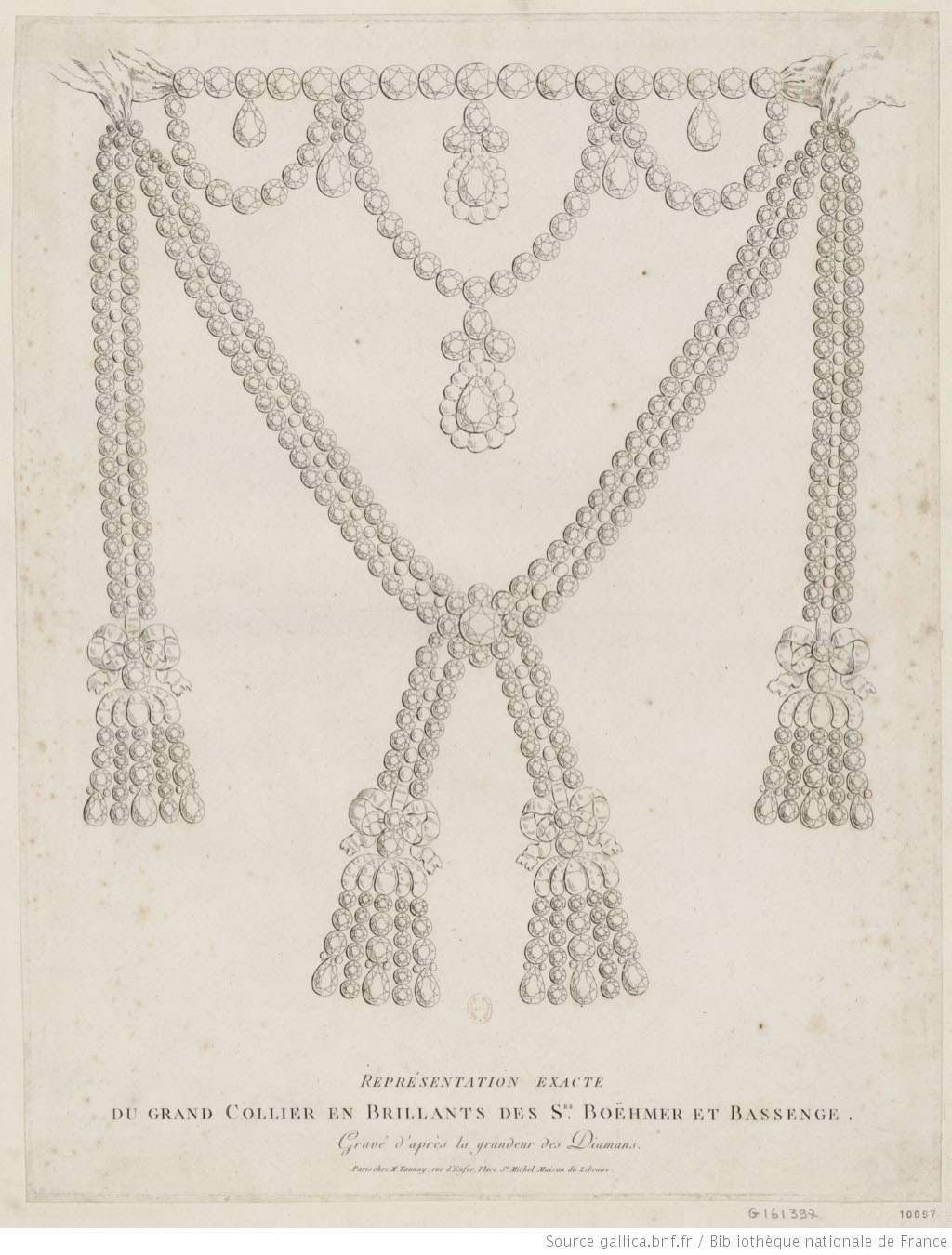 Le Collier de Marie-Antoinette : le joyau de « Lupin » - Only Natural ...