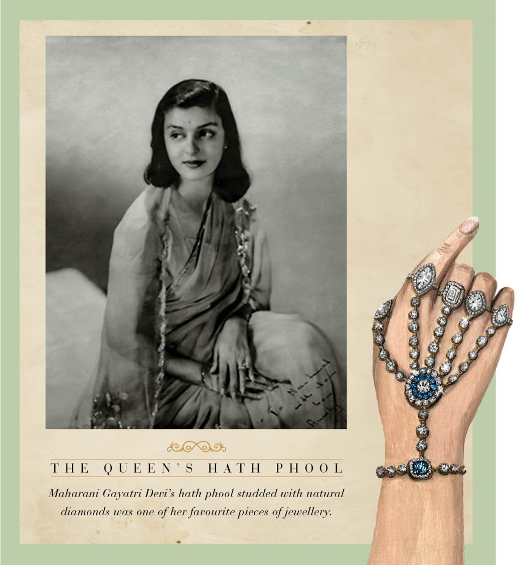 Tracing The Evolution Of The Hath Phool - Natural Diamonds