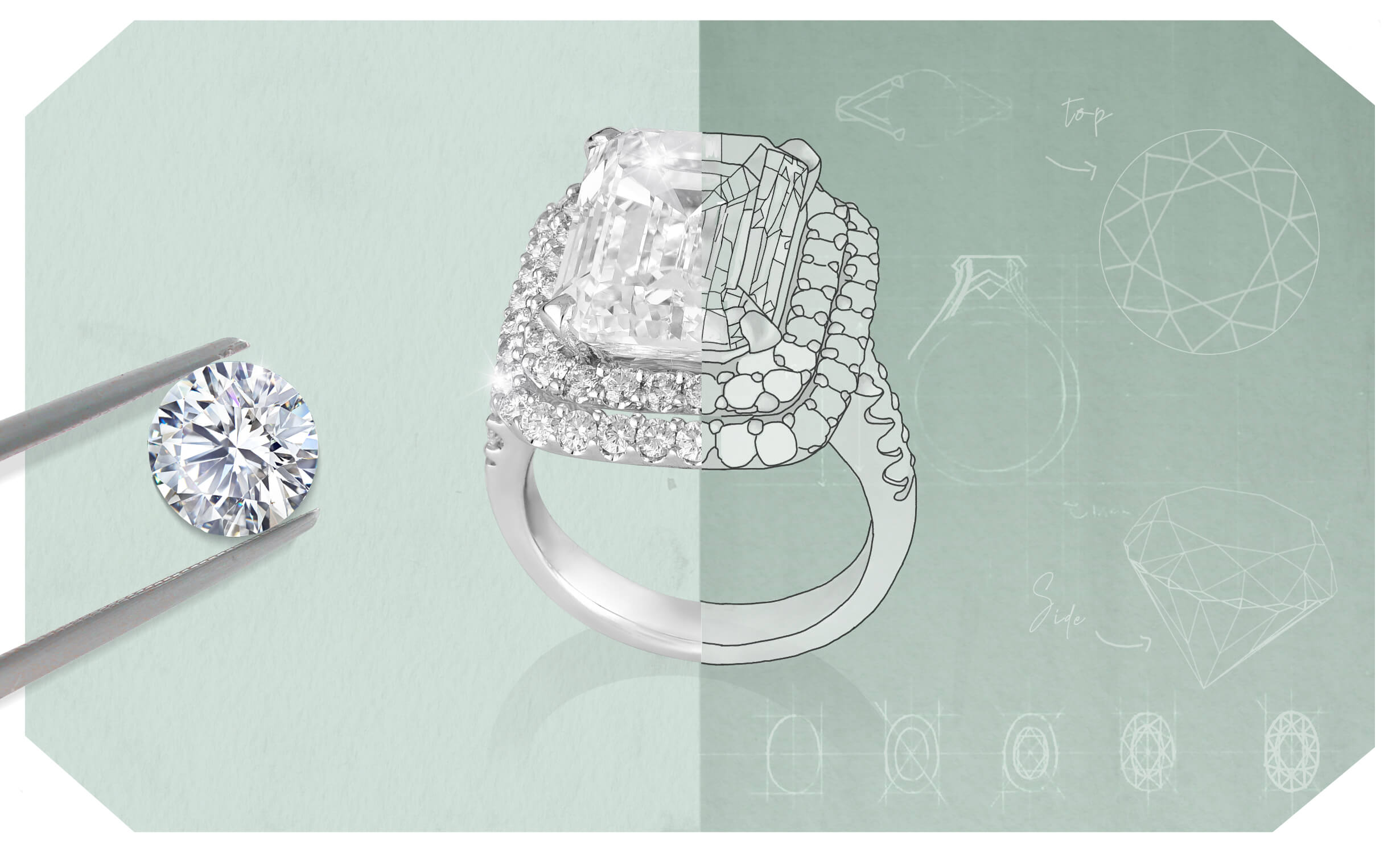 Mastering the Art of Selecting Your Perfect Diamond Solitaire – Only ...