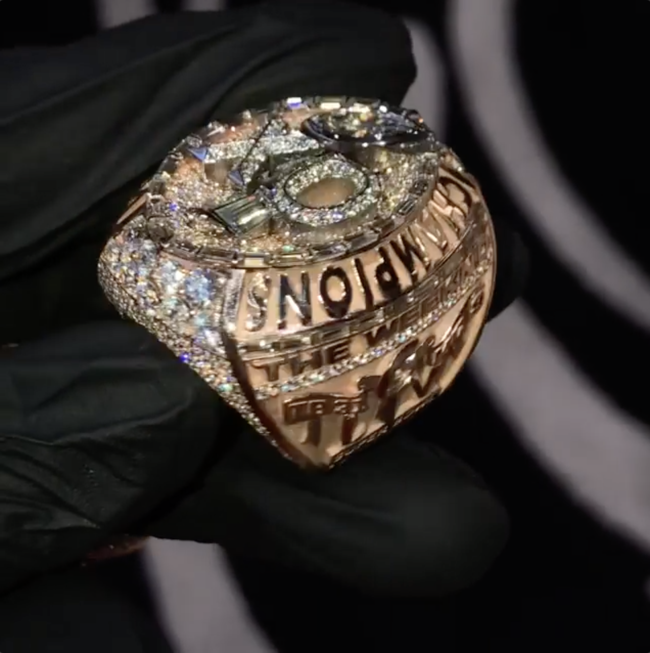 The Weeknd's Diamond Super Bowl Ring Is Worthy of a Champion - Natural ...