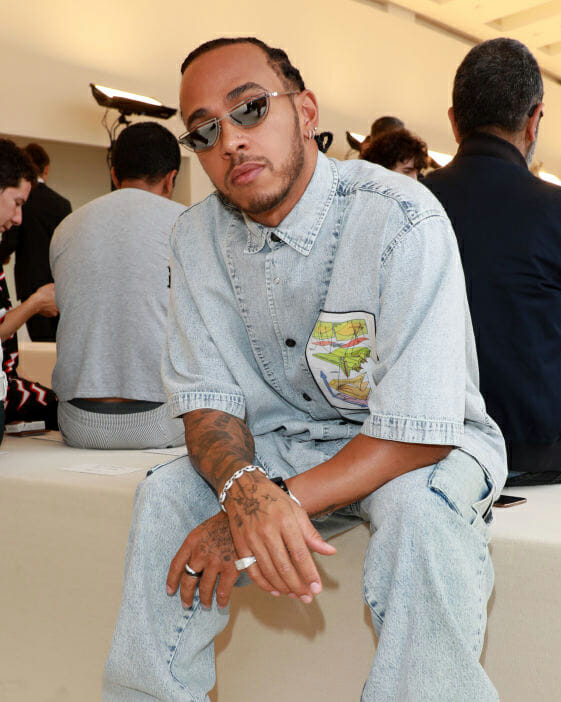 4 Ways to Wear Diamonds According to Netflix’s "Formula 1" Star Lewis ...