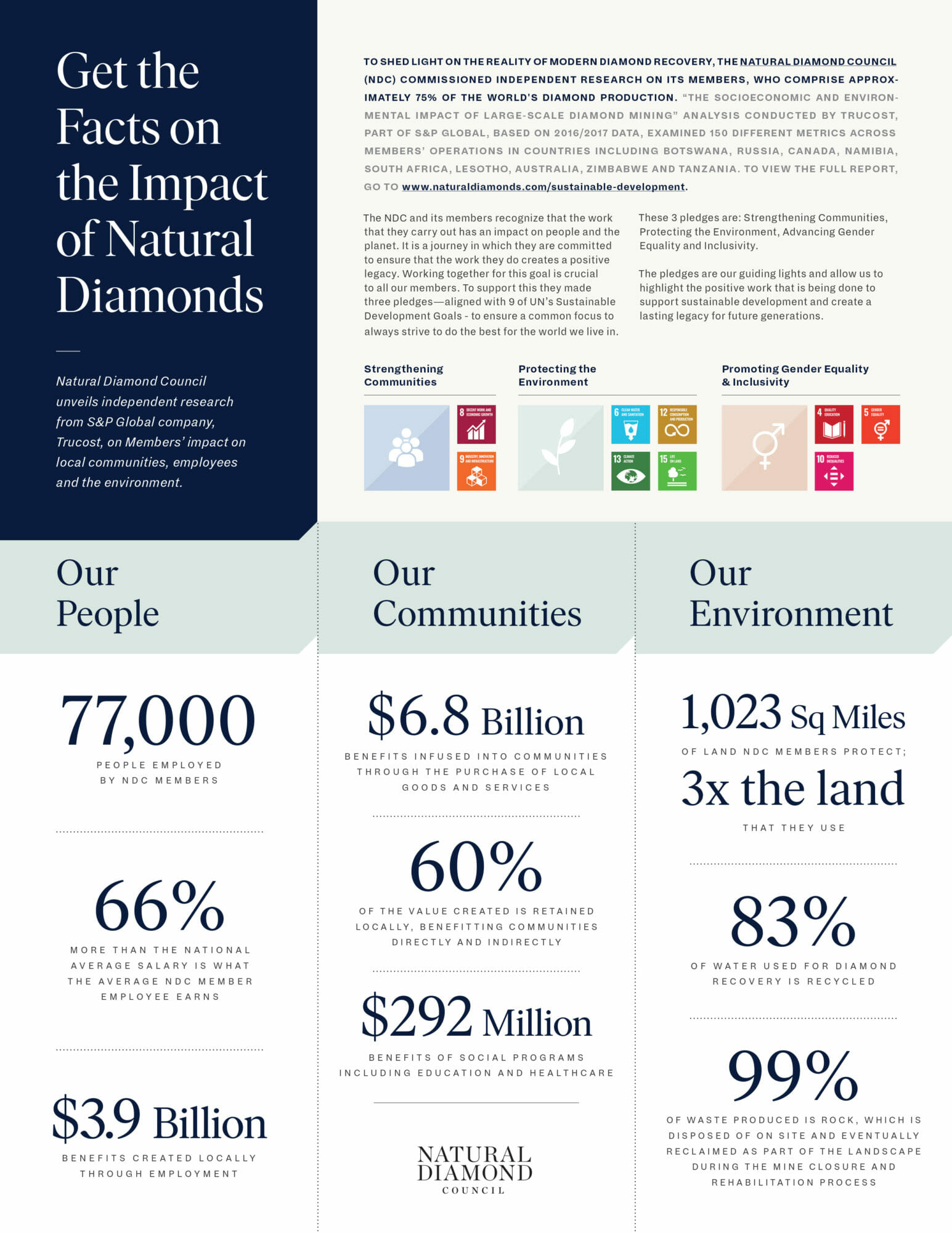 Resources for Diamond Jewelry Professionals | Natural Diamond Council