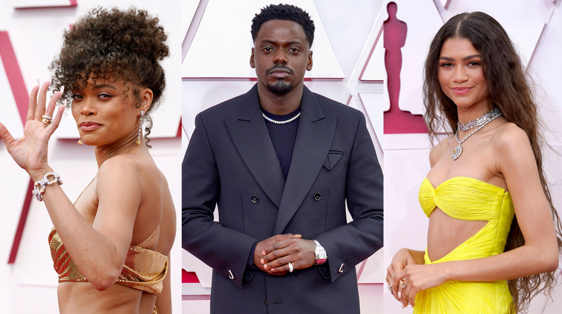 The Very Best Diamond Jewelry Looks from the 2021 Annual Academy Awards ...