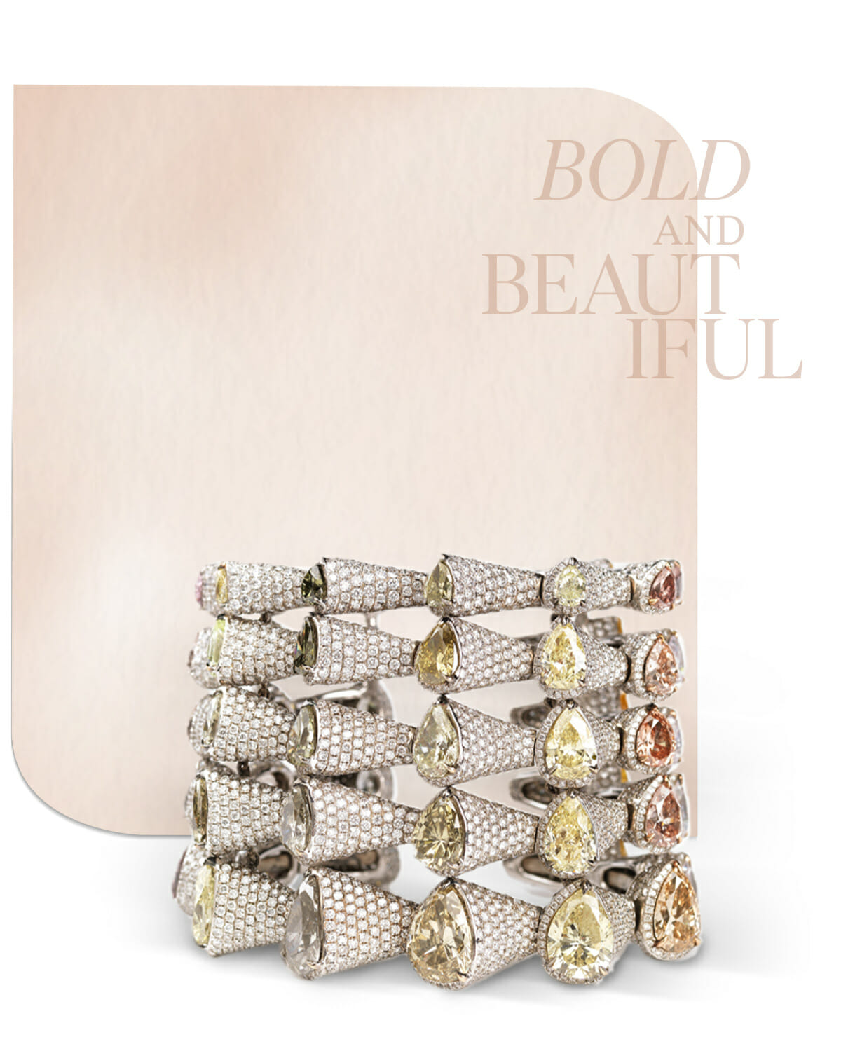 Diamond Cuff Bracelet To Inspire Jewellery Lovers - Only Natural Diamonds