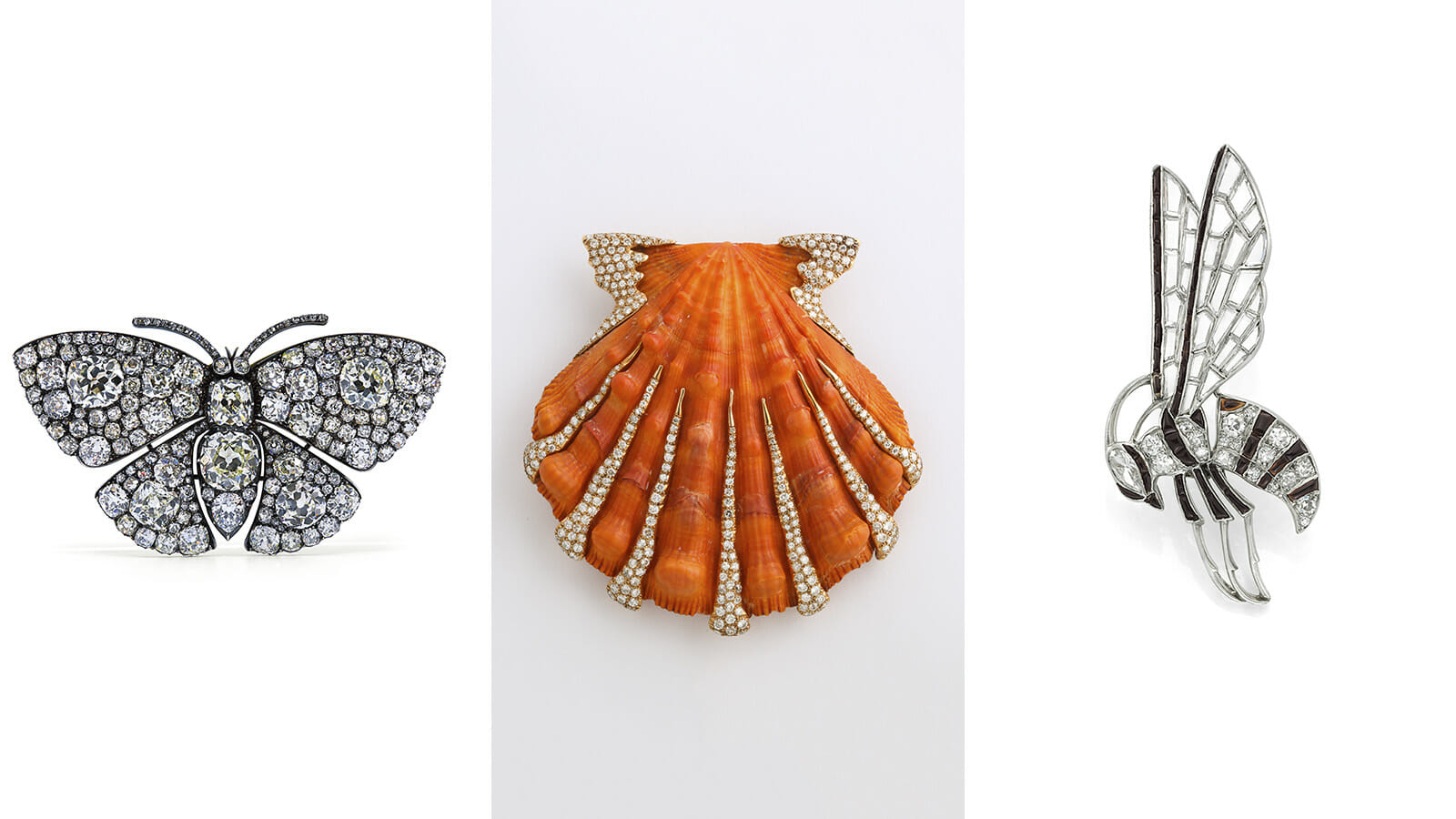 Inside the ‘Beautiful Creatures’ Diamond Jewelry Exhibit