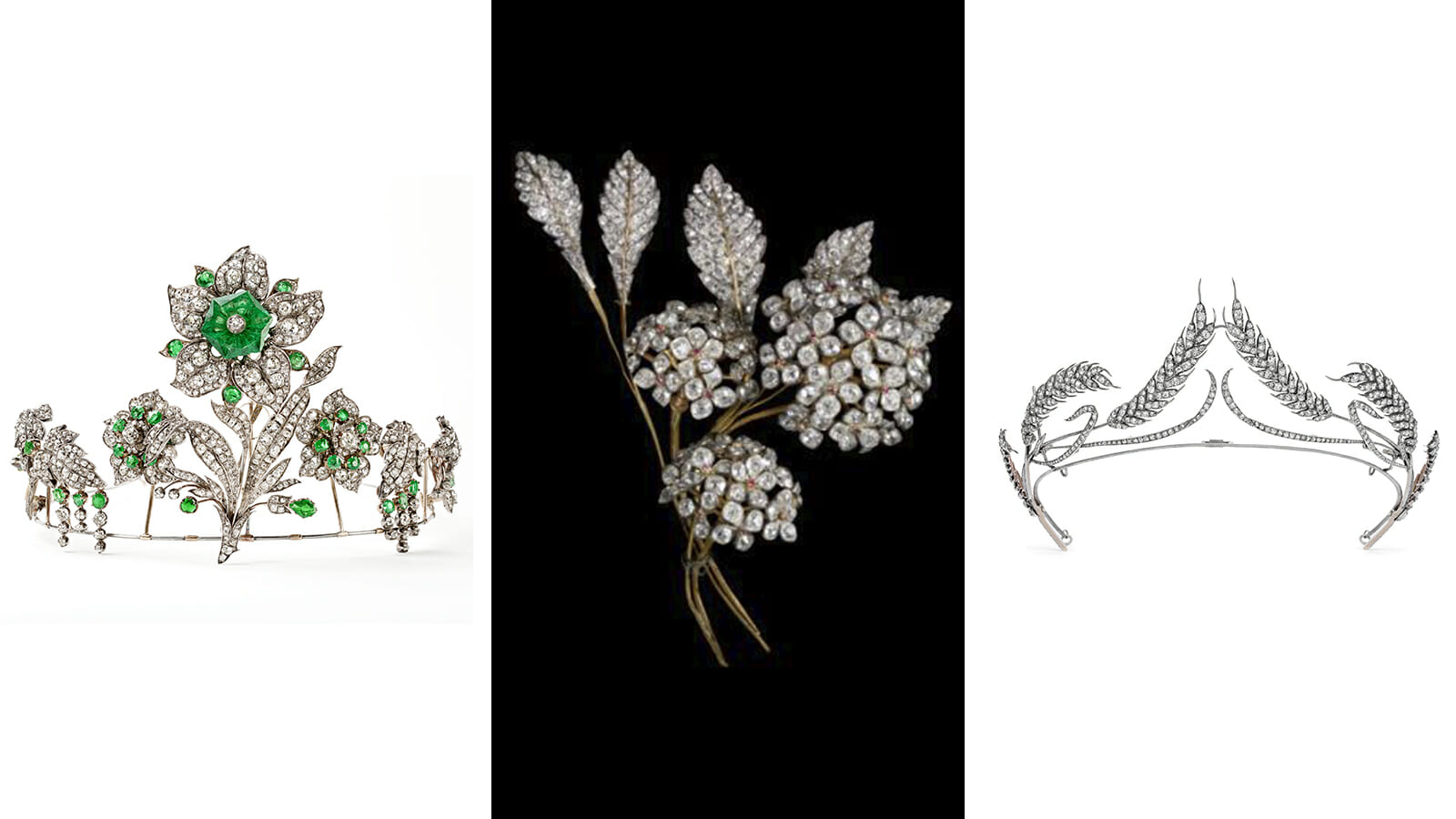 Inside Chaumet’s "Joséphine and Napoléon" Diamond Jewelry Exhibition