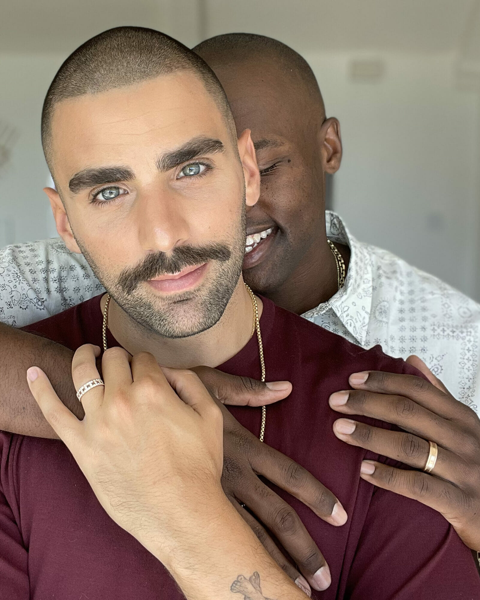 Dr. Darien Sutton and Phillip Picardi's Cross-Country Love Story