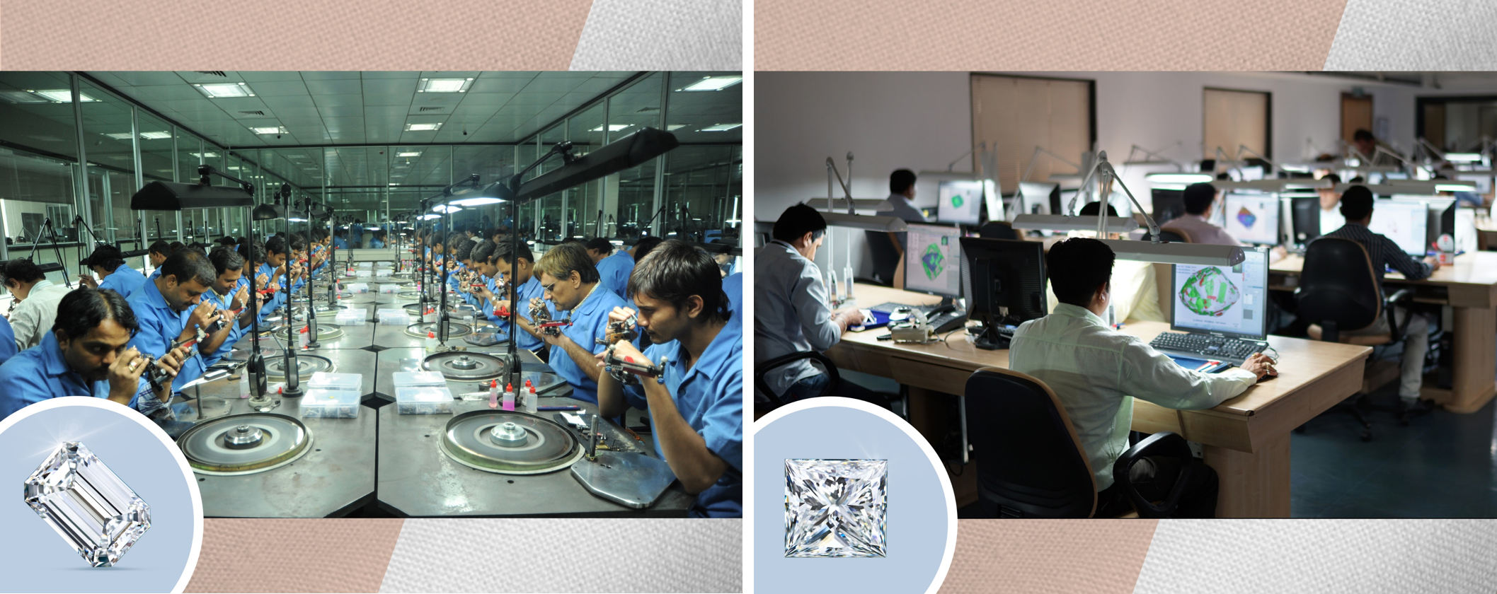Diamond industry of Surat - Only Natural Diamonds