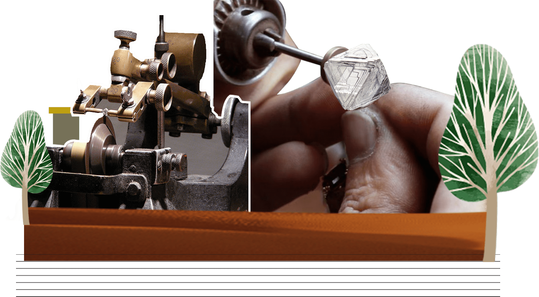 Journey of Rough Diamonds to Jewels - Only Natural Diamonds