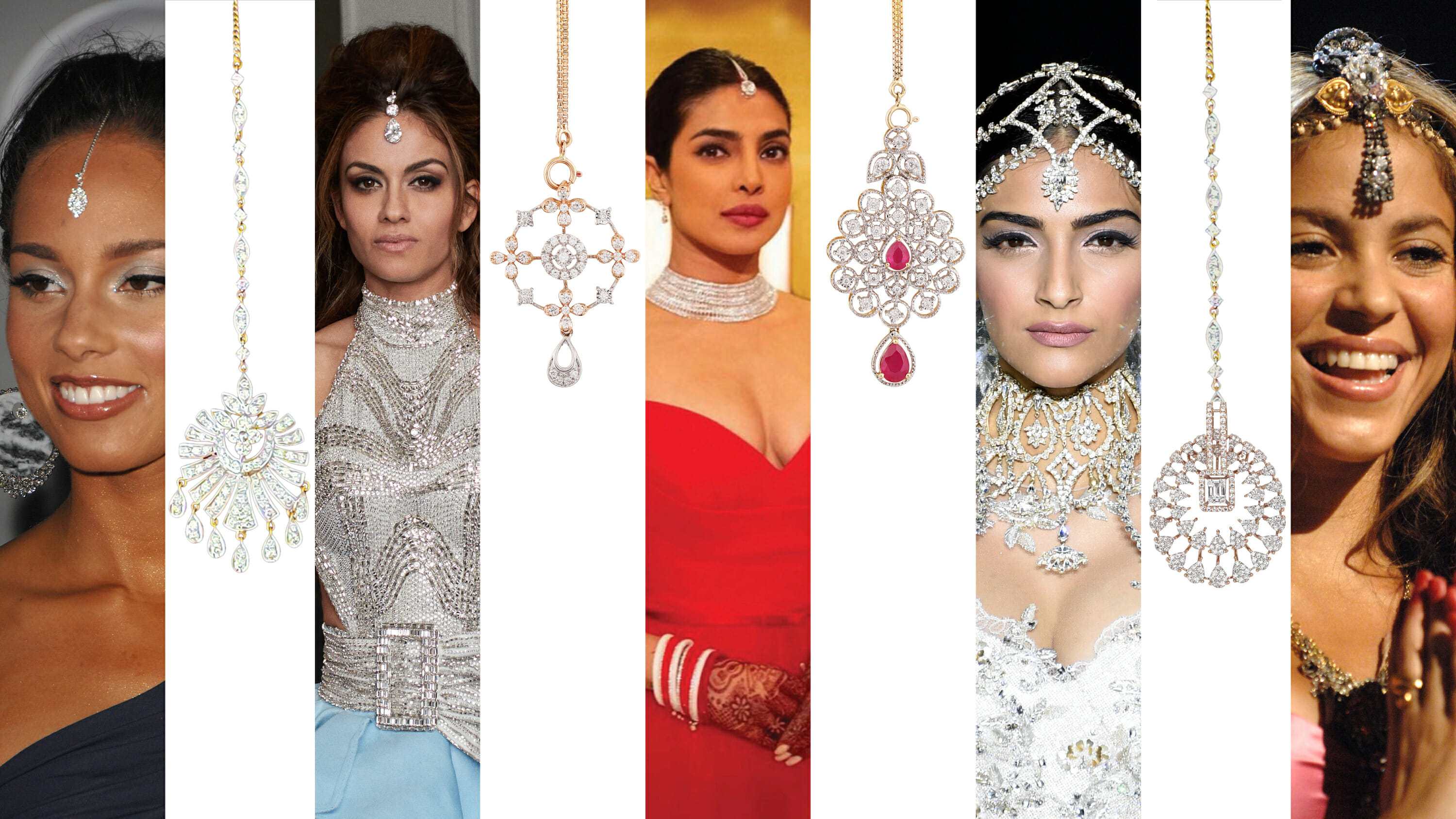 Crown Jewel: The Diamond Maang Tikka Goes Global - Natural Diamonds