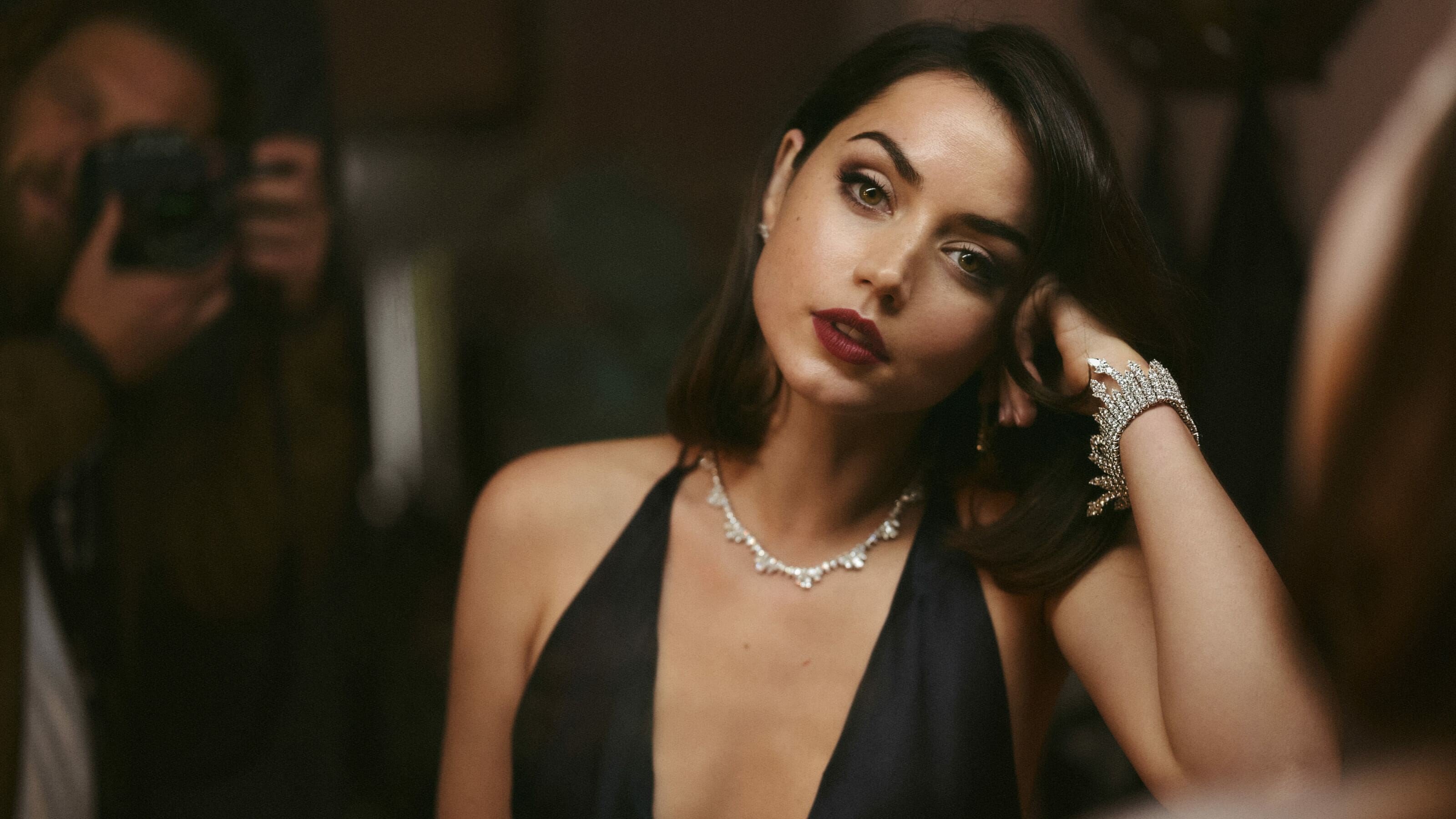 Ana de Armas Dazzles in Diamonds for Latest James Bond Movie - Only ...