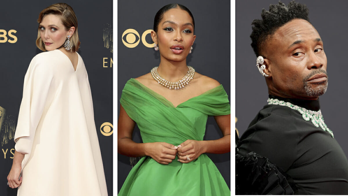 Emmys 2021: The Best Jewelry Looks from an Epic and Sparkly, Diamond ...