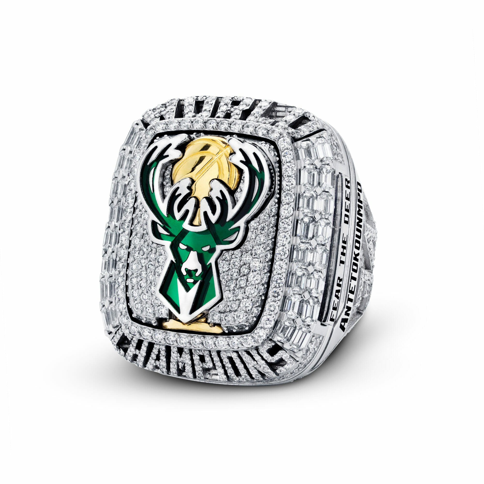 Oklahoma City Thunder Championship Ring's Dazzling Details