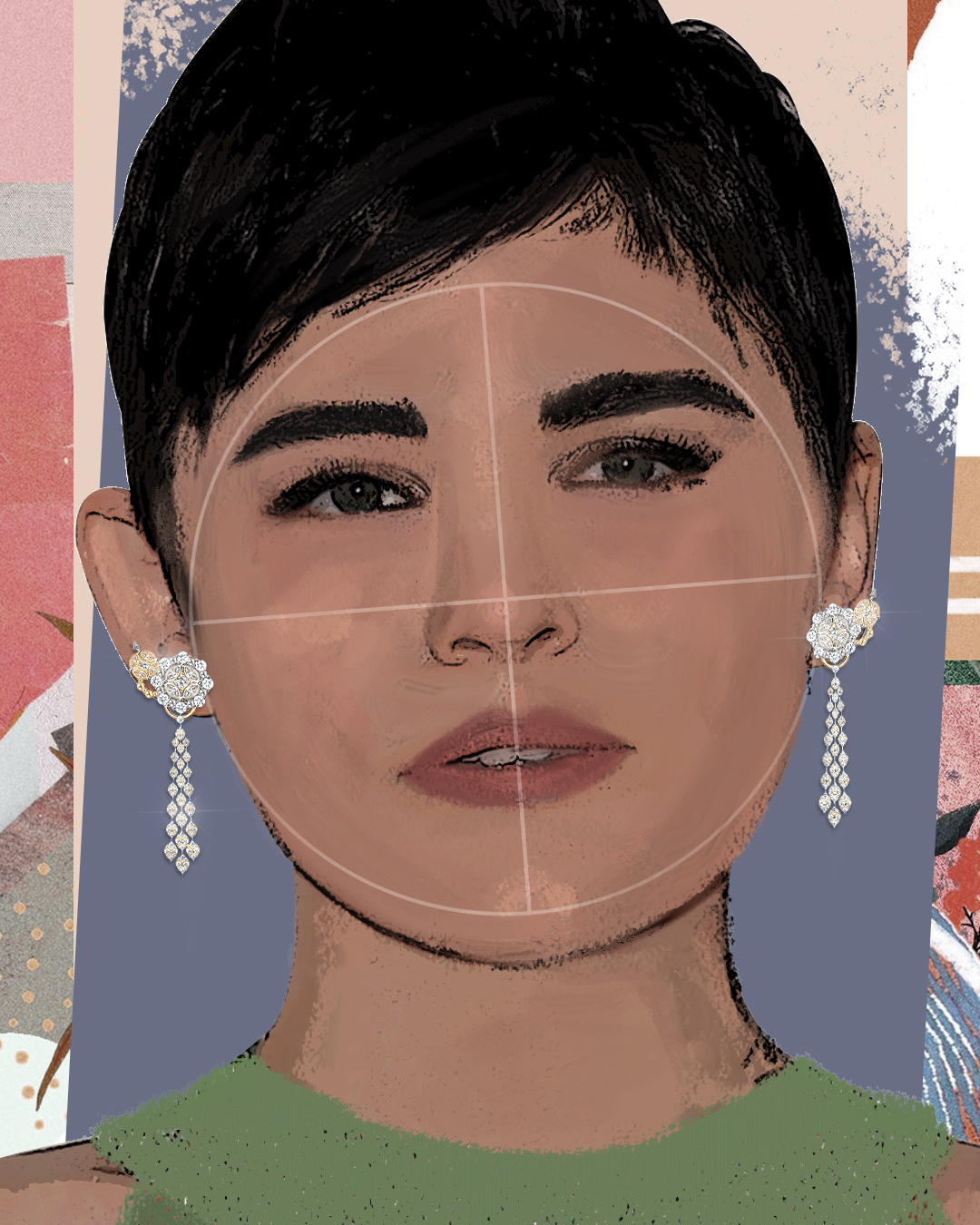 Discover Your Perfect Diamond Earrings for Every Face Shape