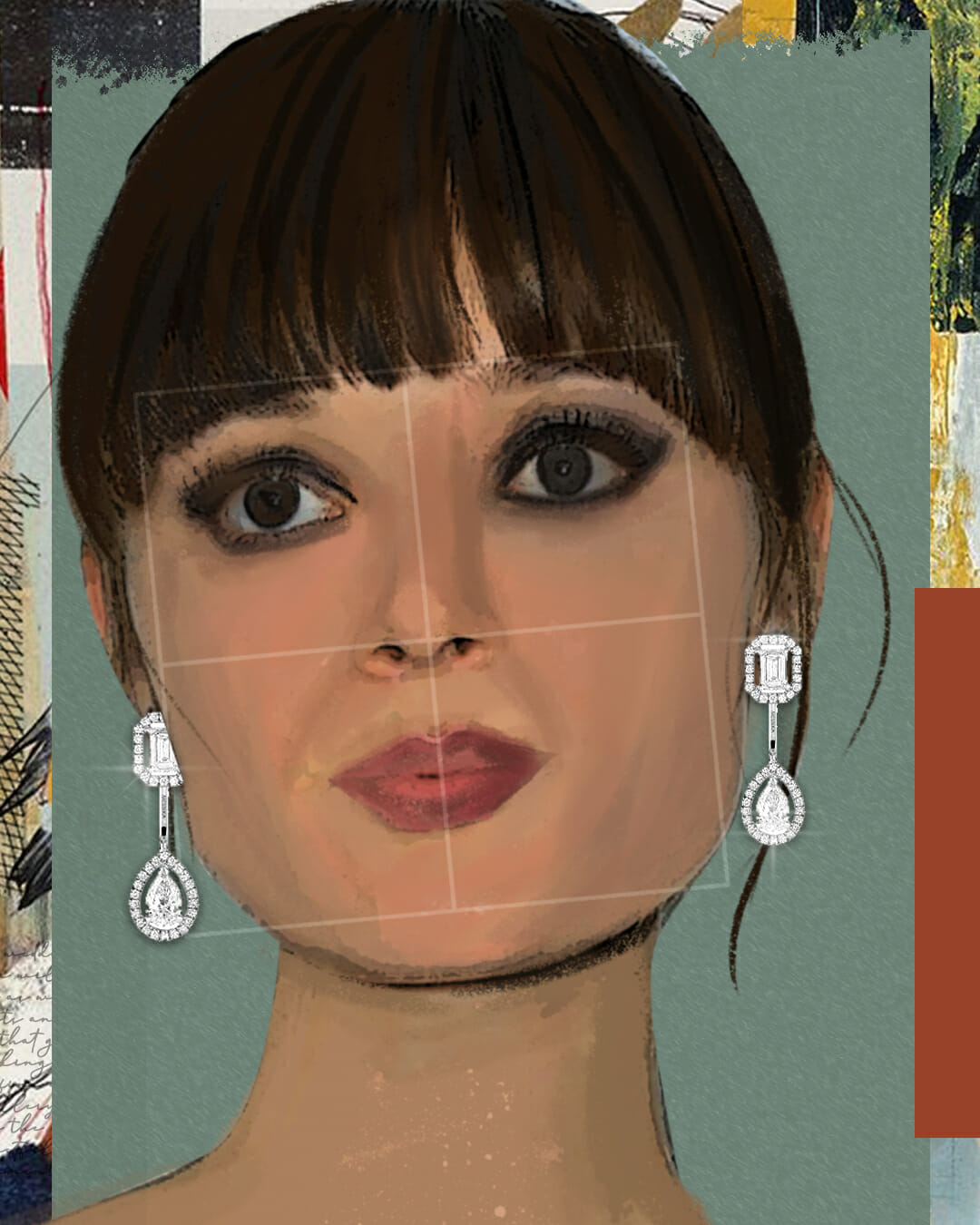 Discover Your Perfect Diamond Earrings for Every Face Shape – Only ...