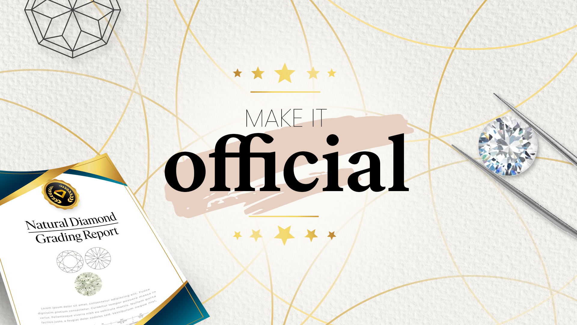 Natural Diamond Grading Certificate: Make It Official with us