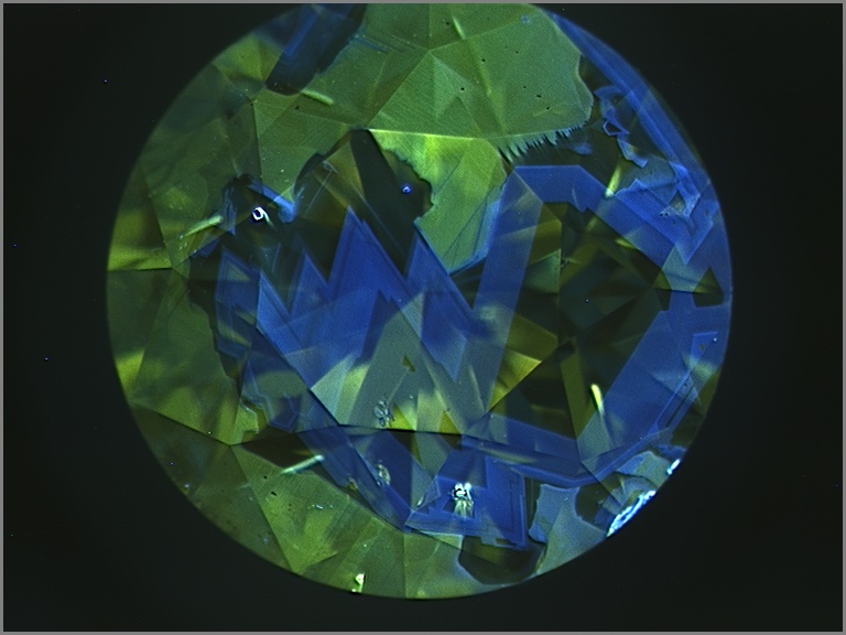 Chameleon Diamond: Nature's Stunning Color-Shifting Gem