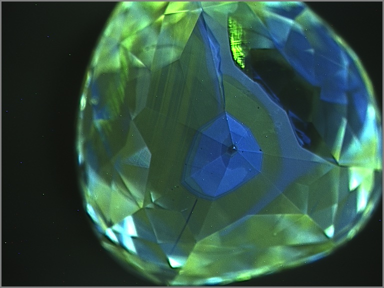 Chameleon Diamond: Nature's Stunning Color-Shifting Gem