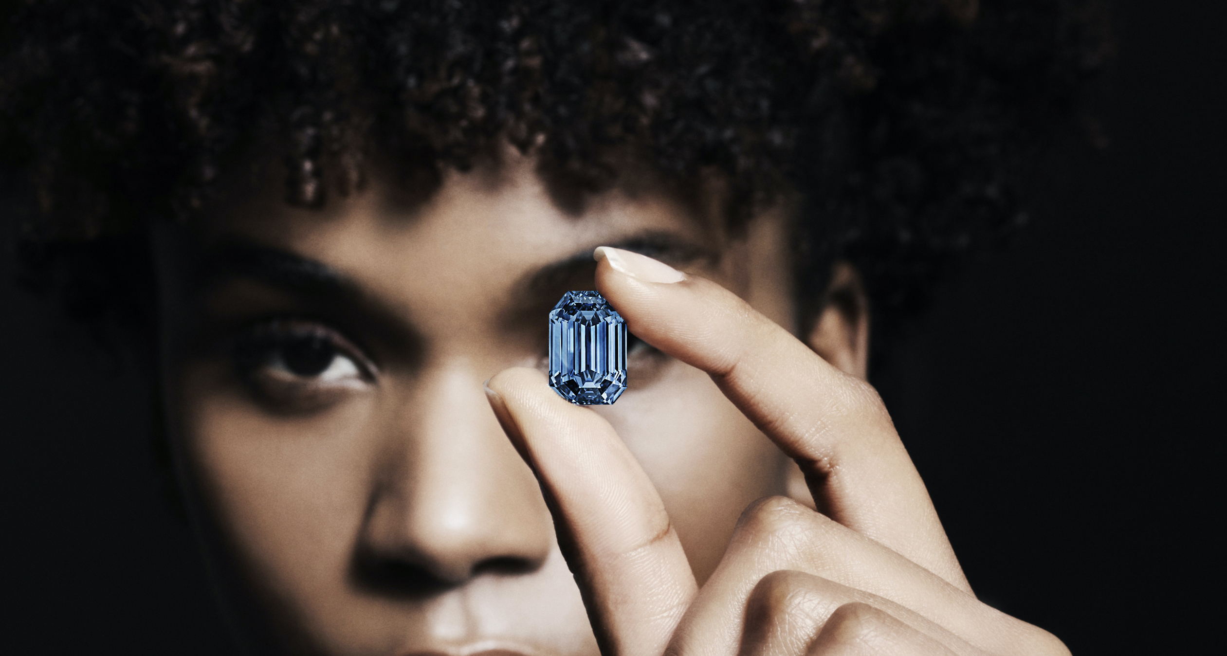 Why the Rare De Beers Blue Diamond Sold For $58 Million