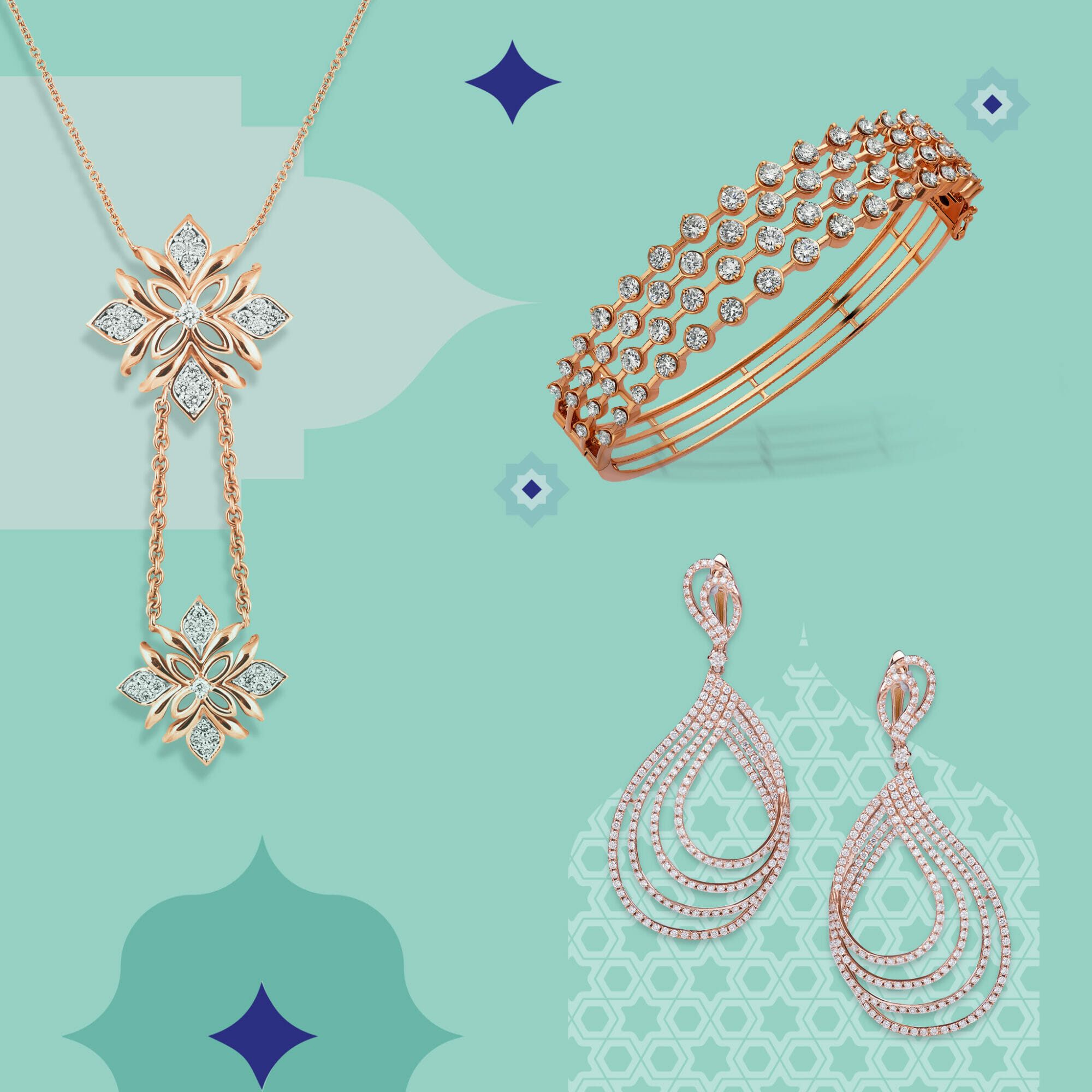 Design & Style Inspiration: Diamond Jewellery Designers & Innovation