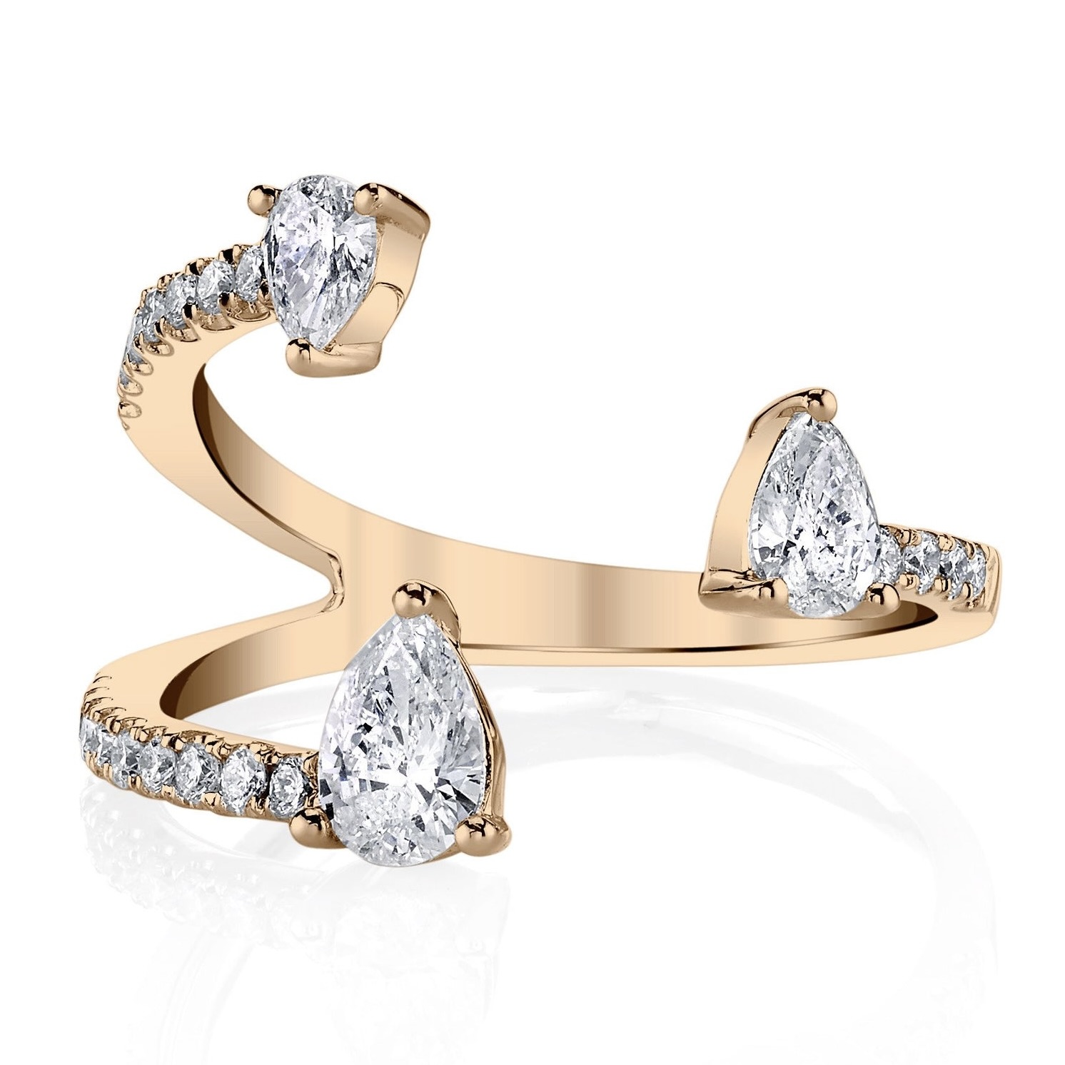 Pear-Shaped Diamond Ring: The Ultimate Guide