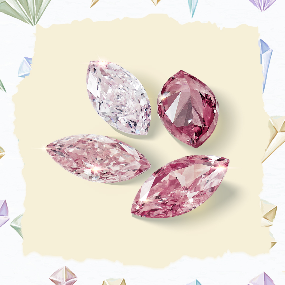 Decoding Diamond Colour: Understanding the 4Cs of diamonds - Only ...