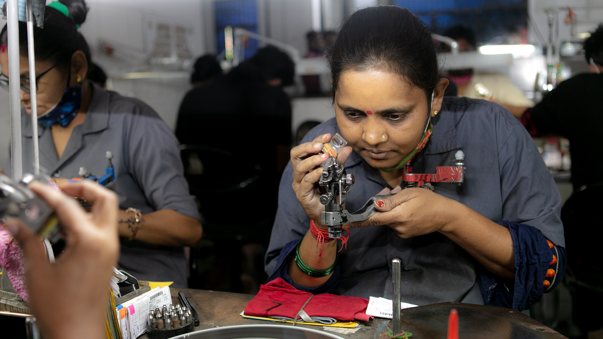 Empowering Women at KP Sanghvi’s diamond facility in India - Only ...