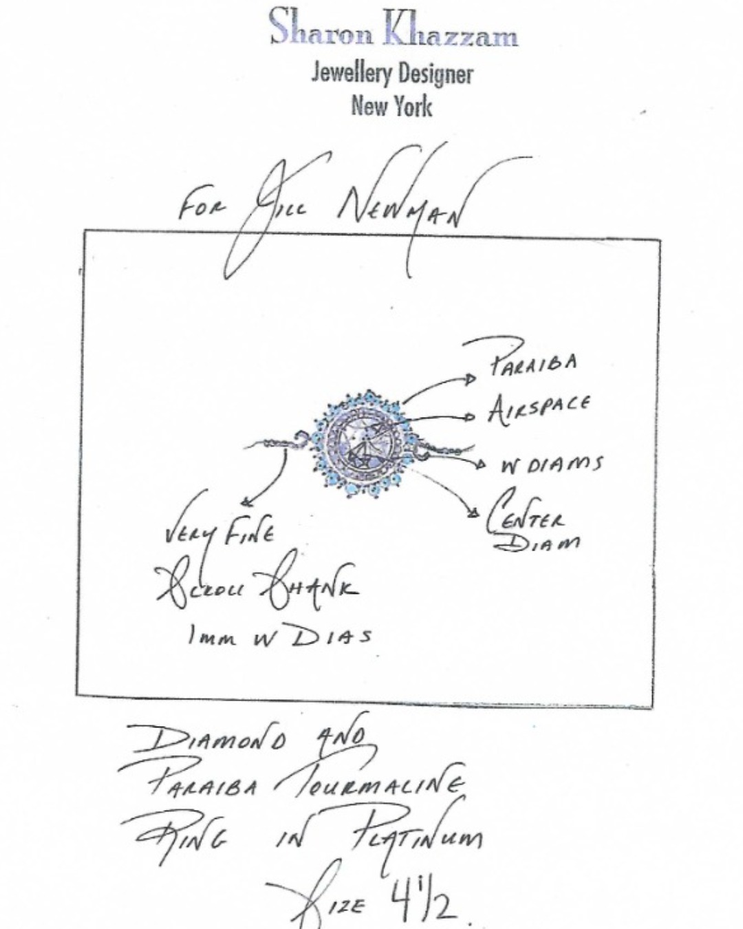 Redesigning and Repurposing a Diamond Engagement Ring