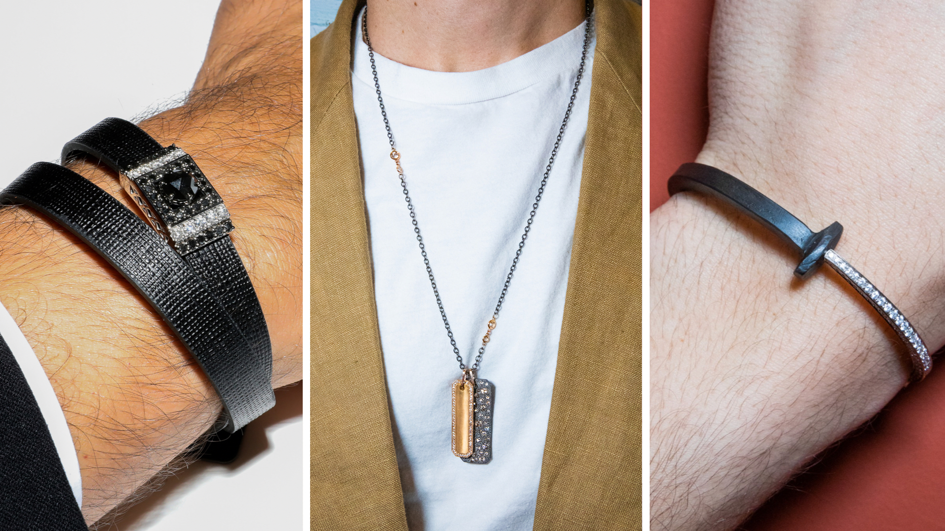 How to Start a Men's Diamond Jewelry Collection