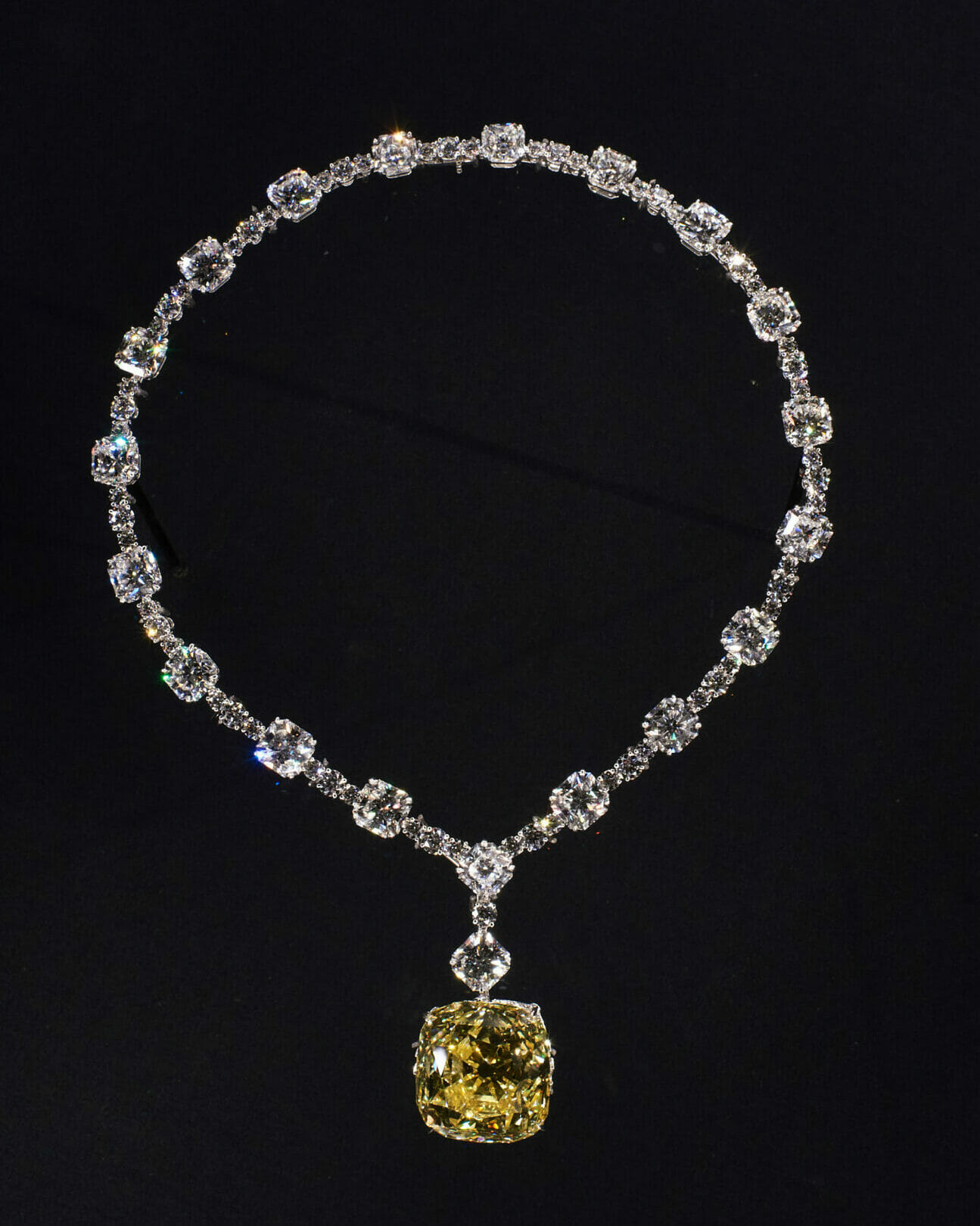 Tiffany Diamond: The Dazzling History of the Yellow Diamond
