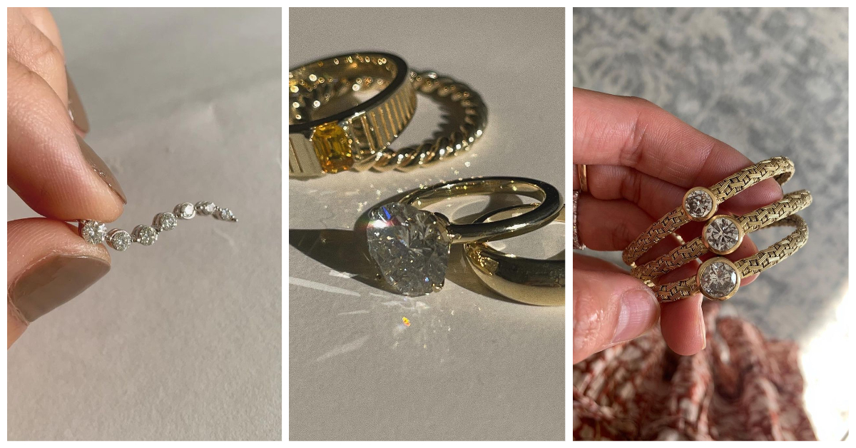 Here's How Jewelry Insiders are Upcycling their Heirloom Diamond Jewelry