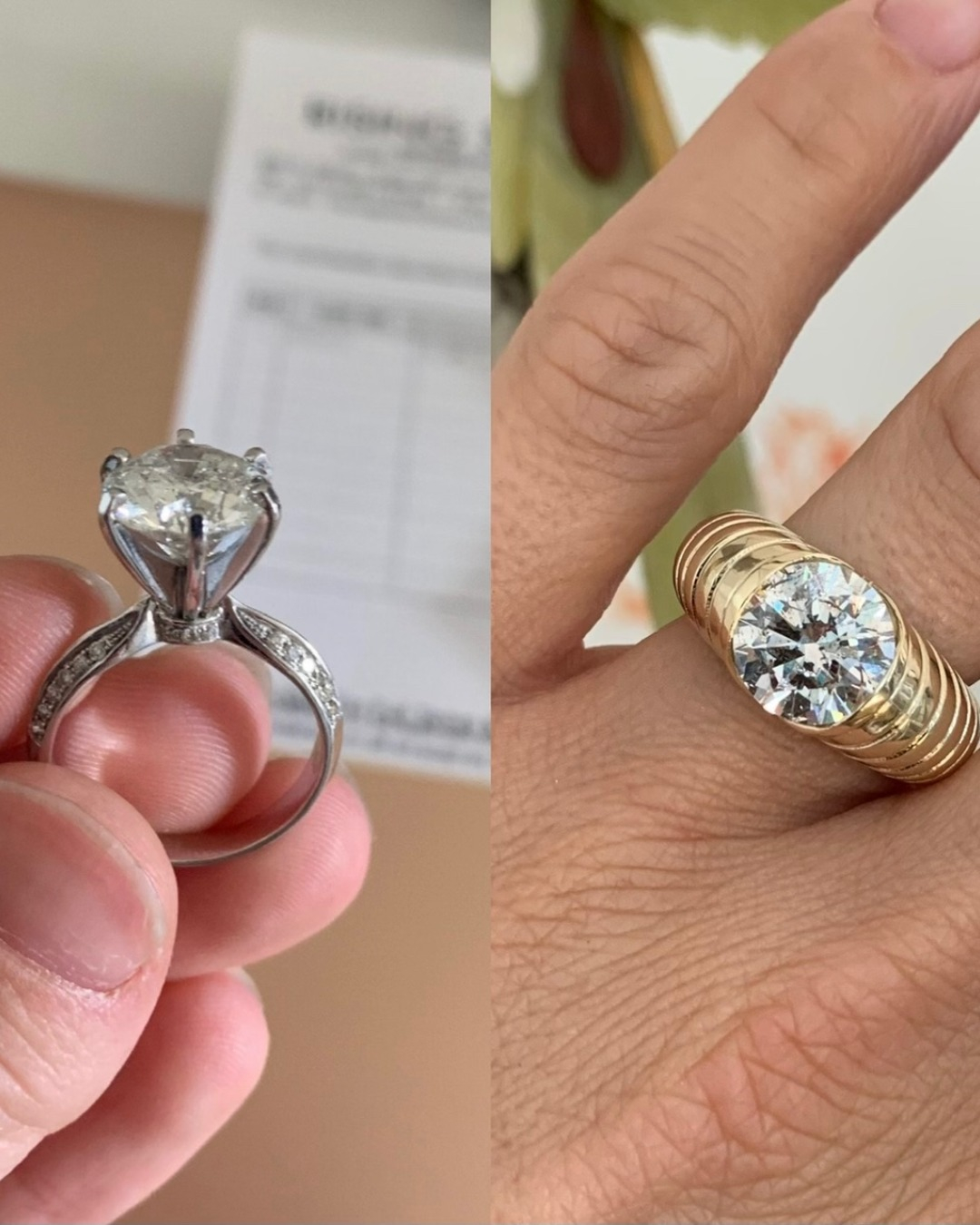 Here's How Jewelry Insiders are Upcycling their Heirloom Diamond Jewelry