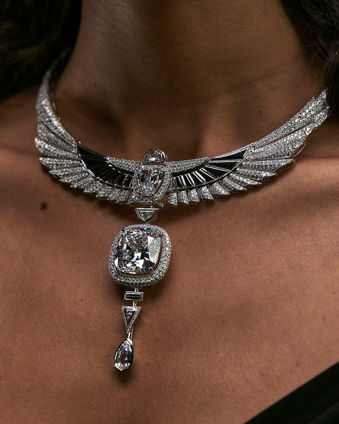 Messika's Latest High Jewelry Creation Began with a 110 Carat Diamond